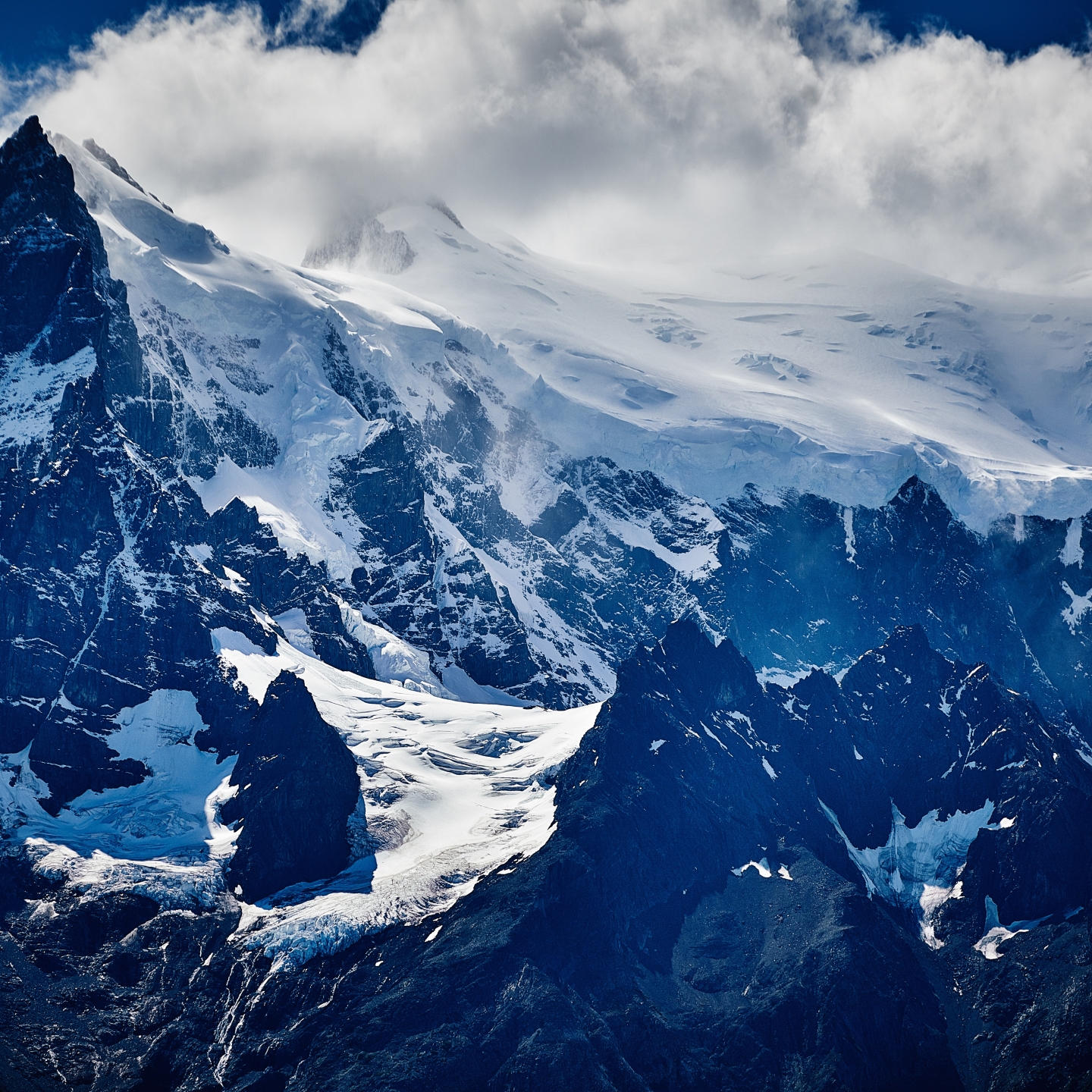 1440x1440 Resolution mountains, high, snow 1440x1440 Resolution ...