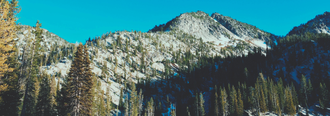 680x240 Resolution mountains, lake, trees 680x240 Resolution Wallpaper ...