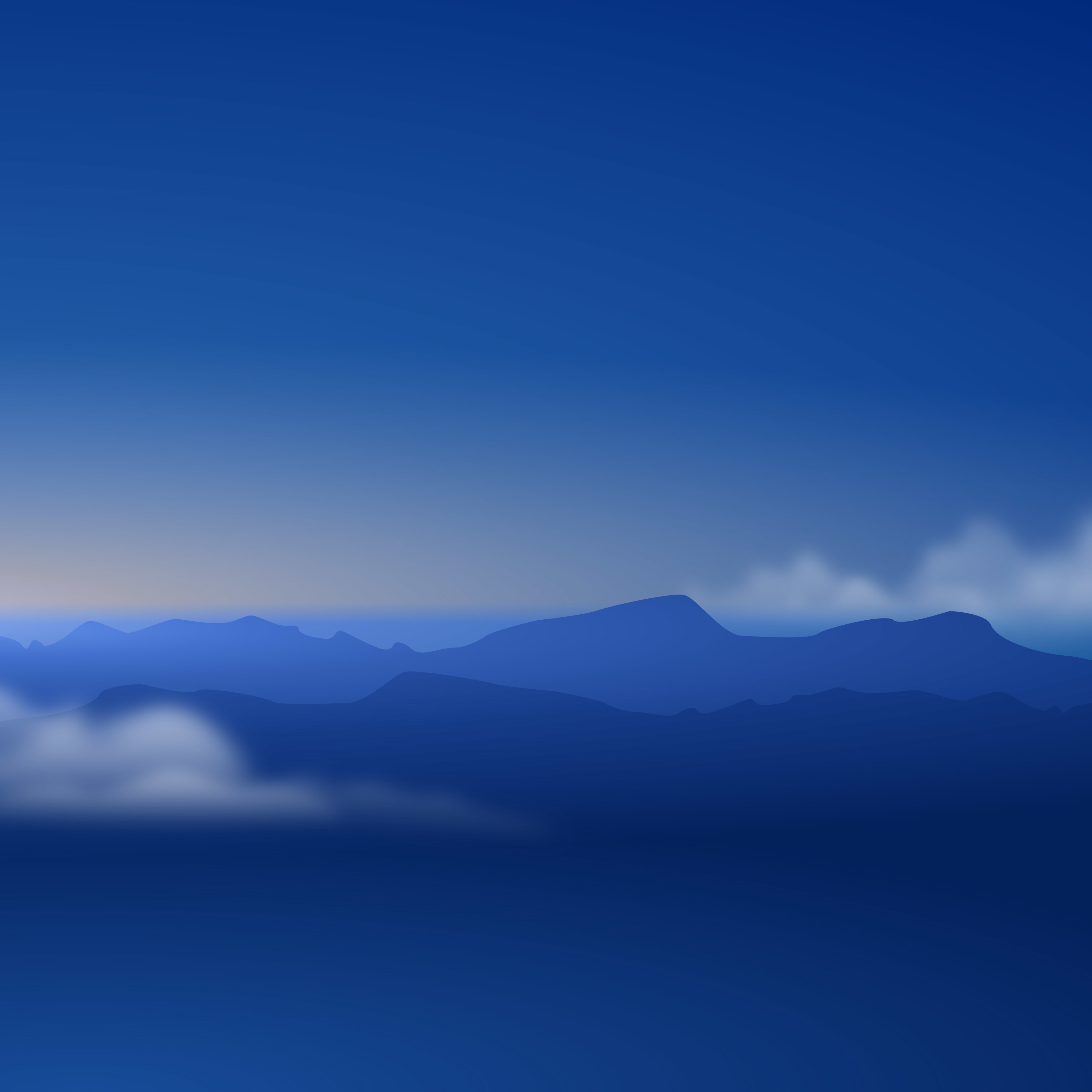 5000x5000 Mountains Minimalism 5000x5000 Resolution Wallpaper, HD ...