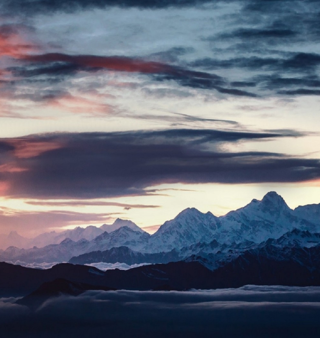 1024x1080 Resolution mountains, sky, clouds 1024x1080 Resolution ...