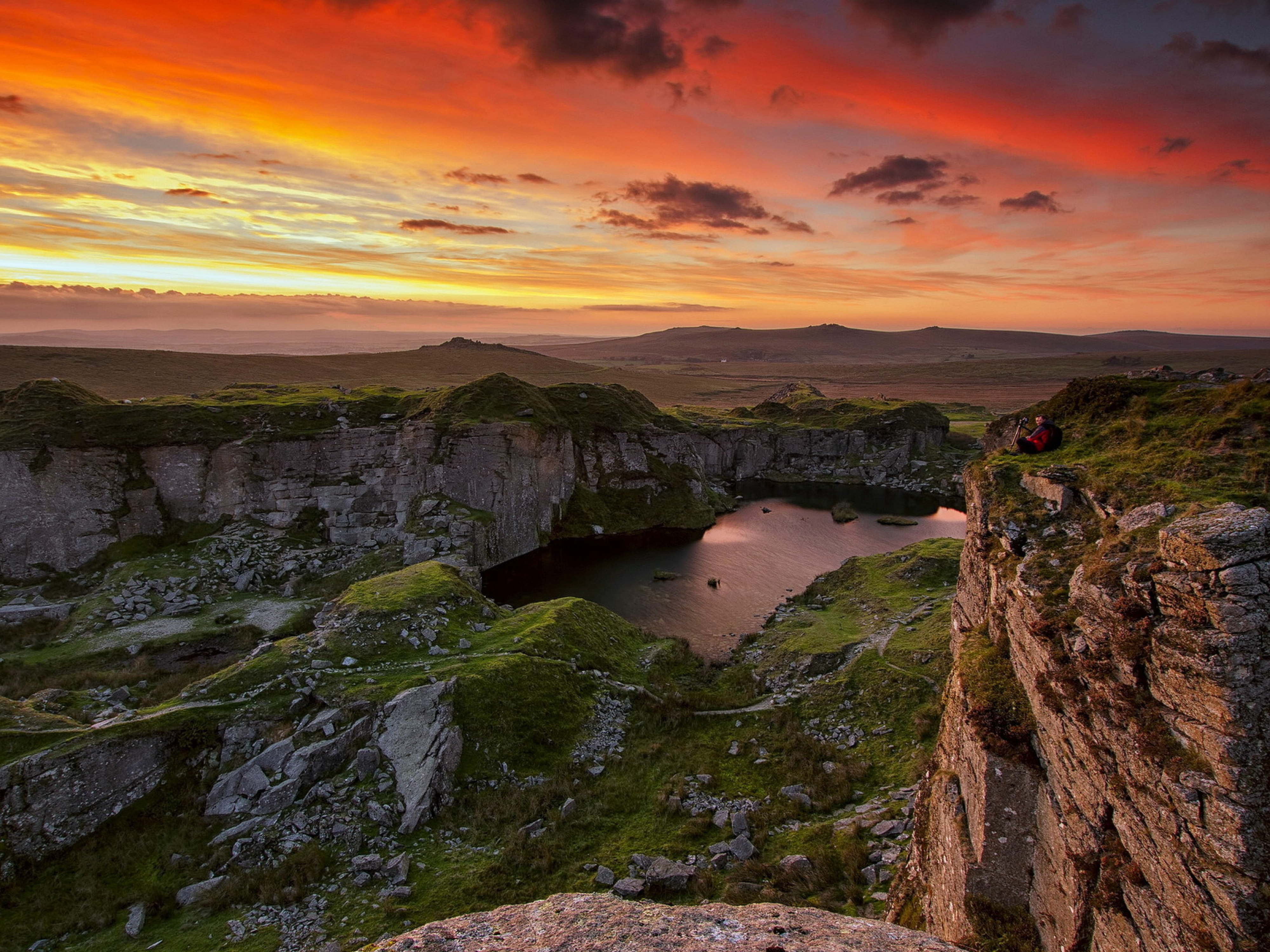 4000x3000 Resolution mountains, sky, sunset 4000x3000 Resolution ...