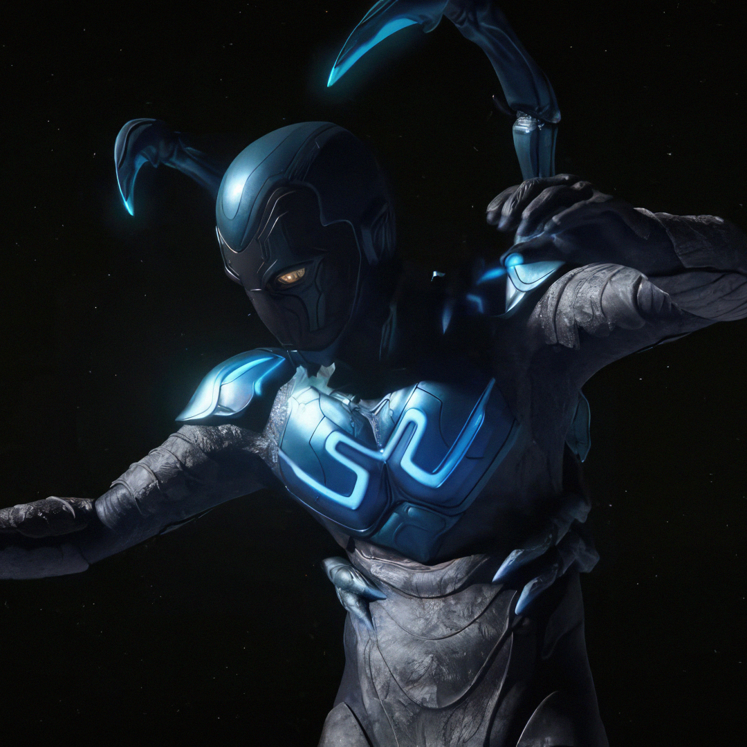 1080x1080 Resolution Movie Blue Beetle 4k Superhero 1080x1080 ...