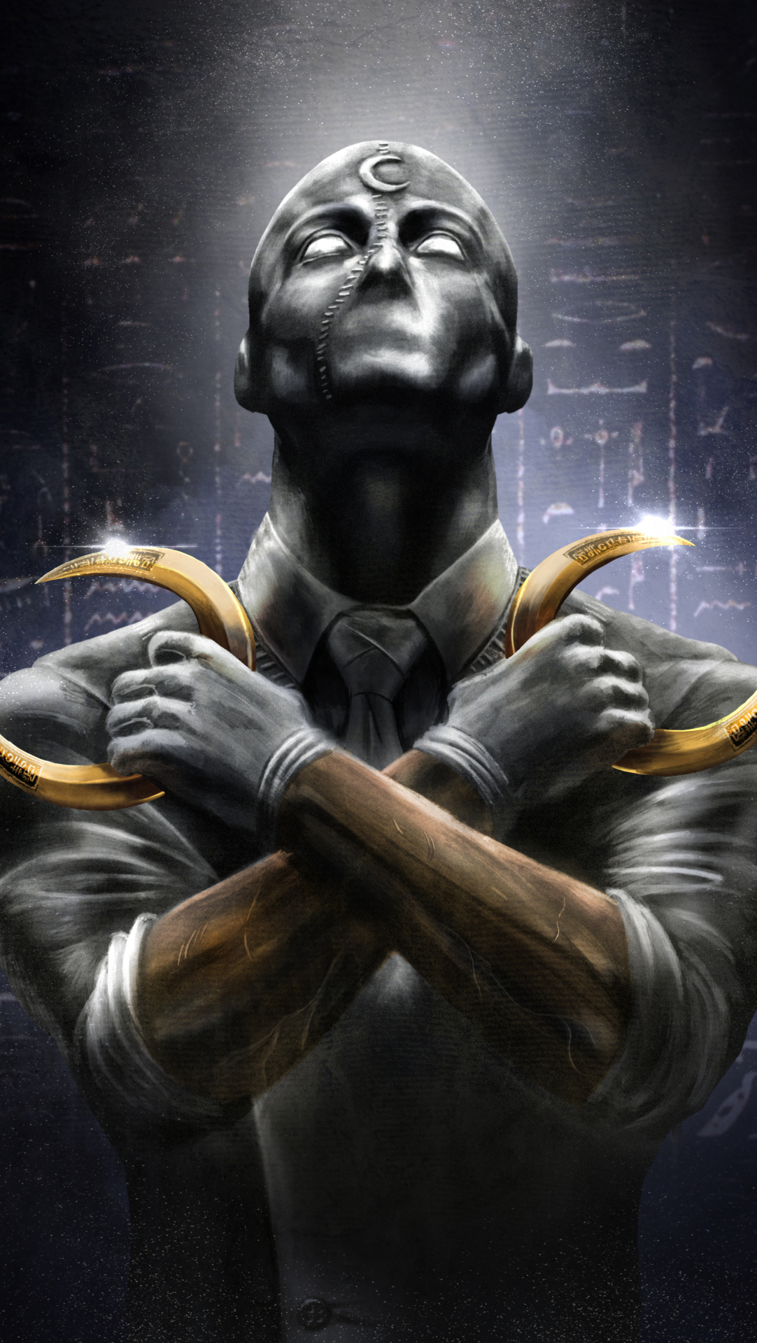 1082x1920 Mr. Knight Digital Art HD Cool Moon Knight 1082x1920 ...
