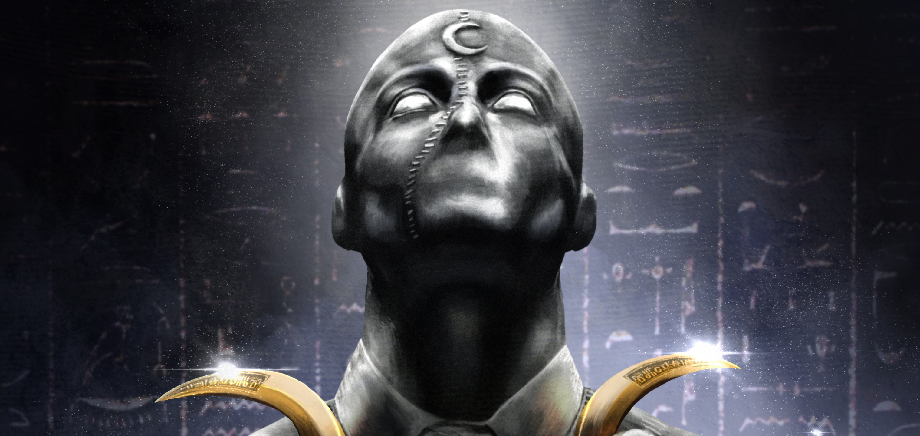 3040x1440 Resolution Mr. Knight Digital Art HD Cool Moon Knight ...