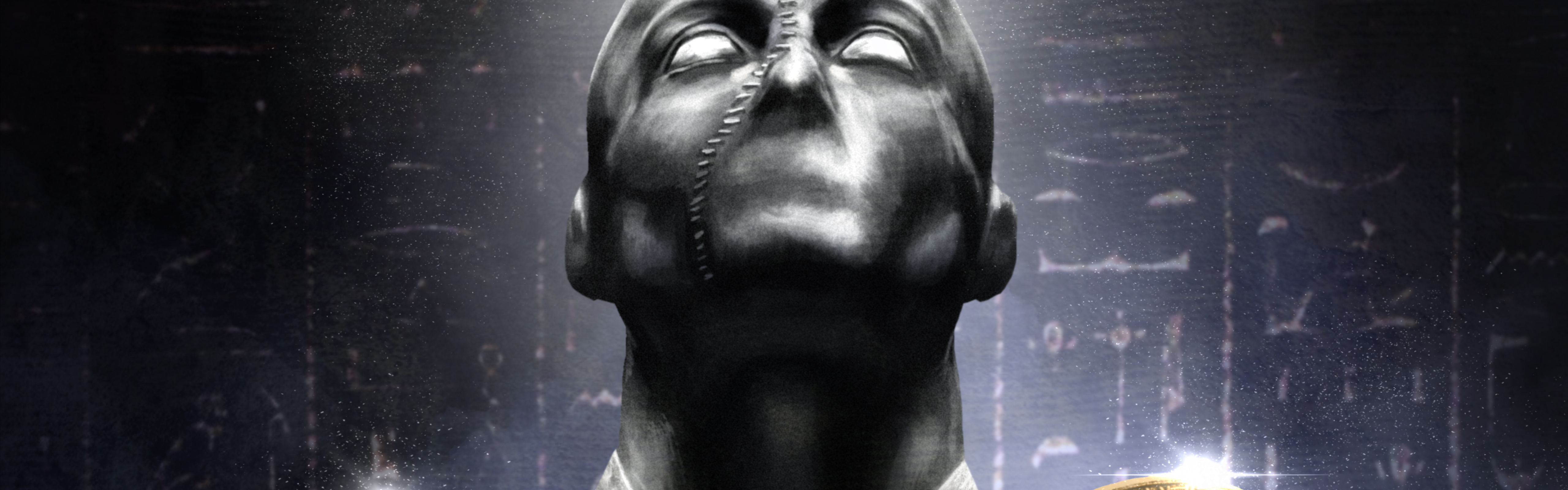 5120x1600 Resolution Mr. Knight Digital Art HD Cool Moon Knight ...