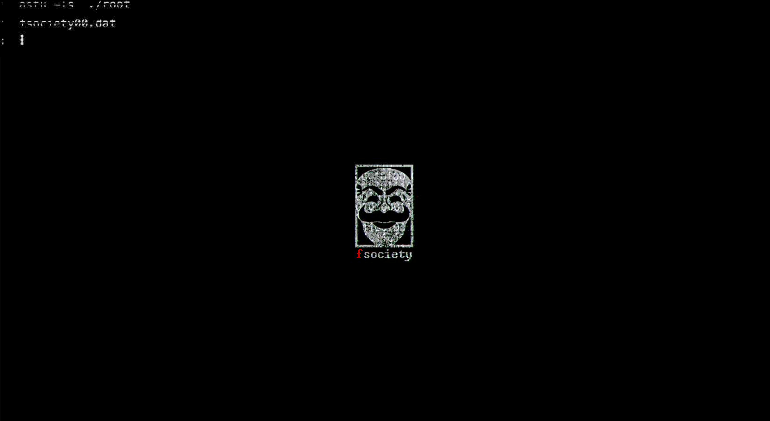 2560x1400 Resolution Mr. Robot HD Fsociety 2560x1400 Resolution ...