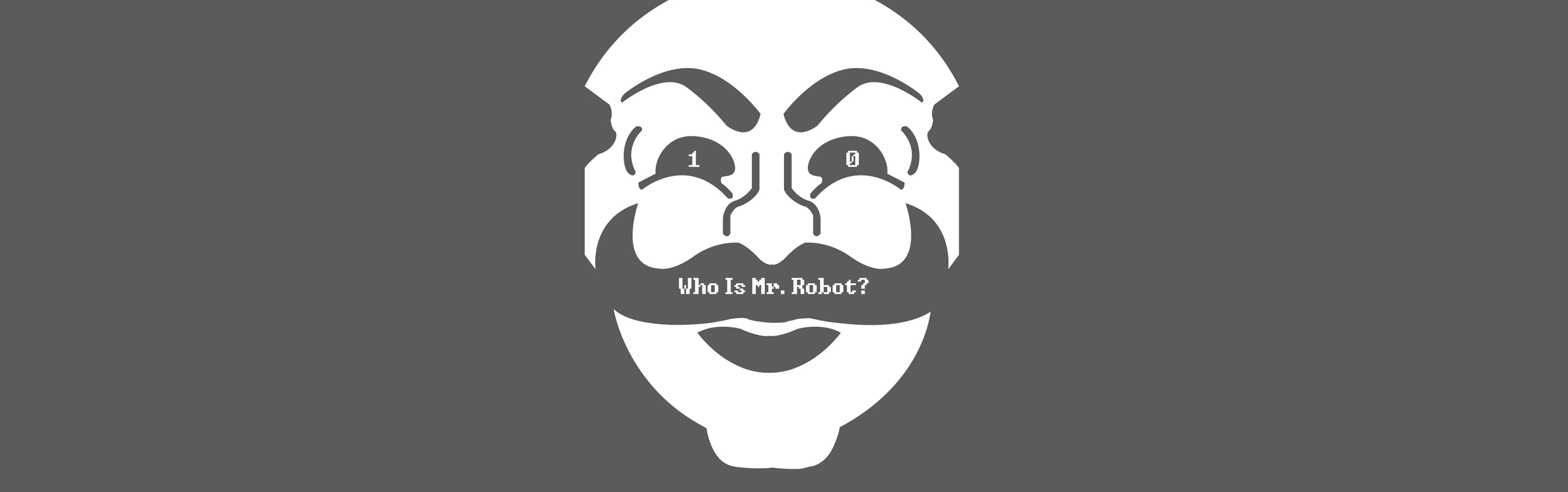 3440x1080 Mr Robot Minimalism 3440x1080 Resolution Wallpaper, HD ...