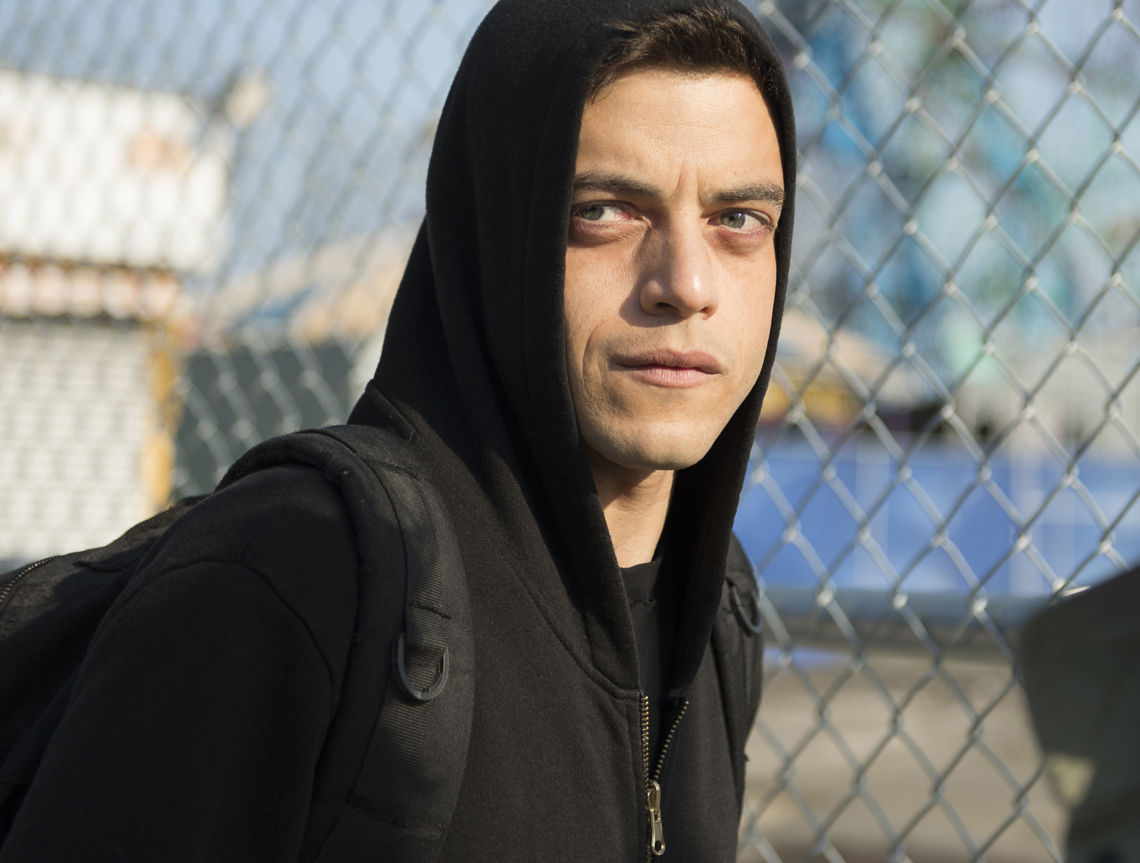 3840x2906 Resolution Mr Robot Rami Malek As Elliot Alderson 3840x2906 ...