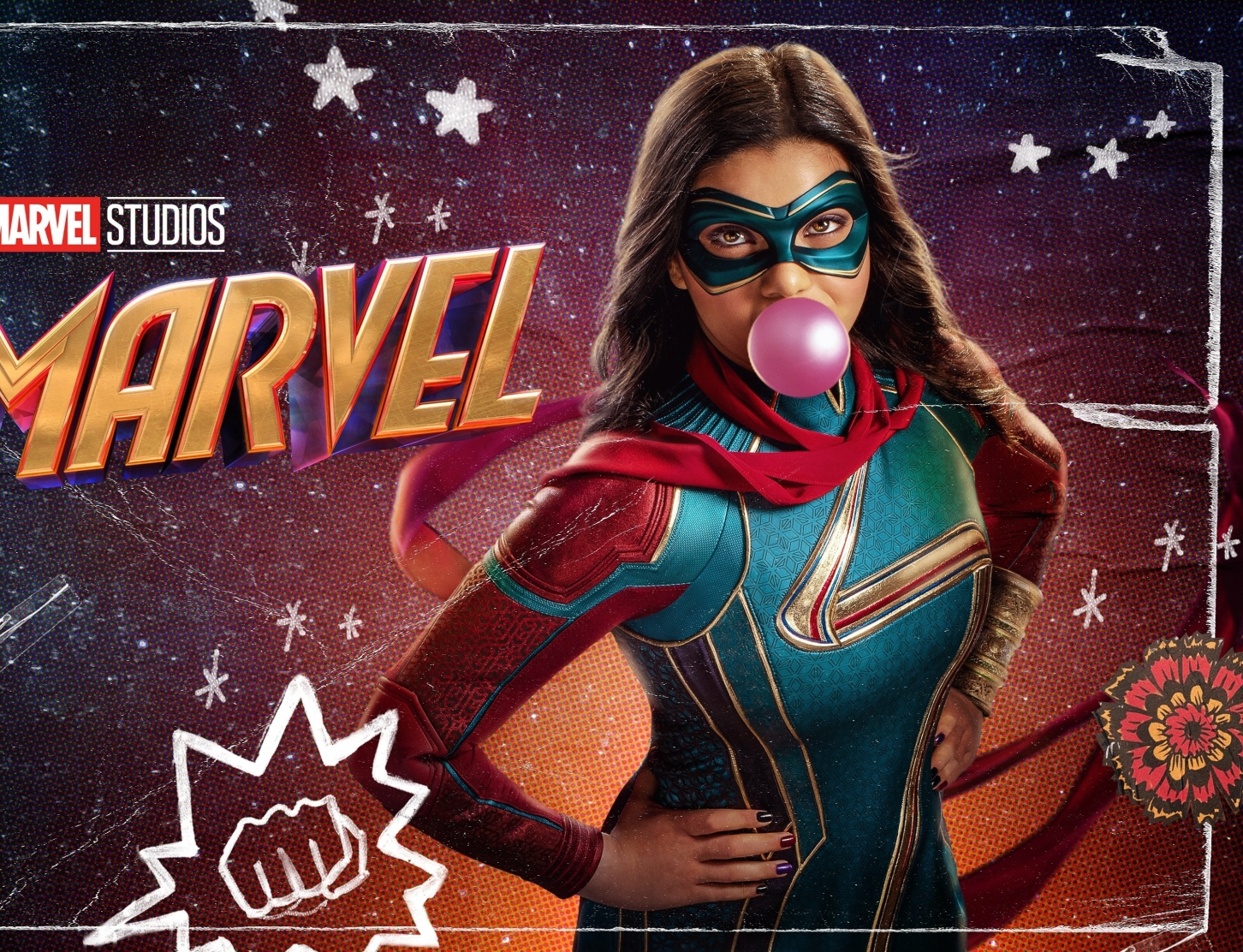1452x1112 Ms. Marvel 4k Kamala Khan 1452x1112 Resolution Wallpaper, HD ...