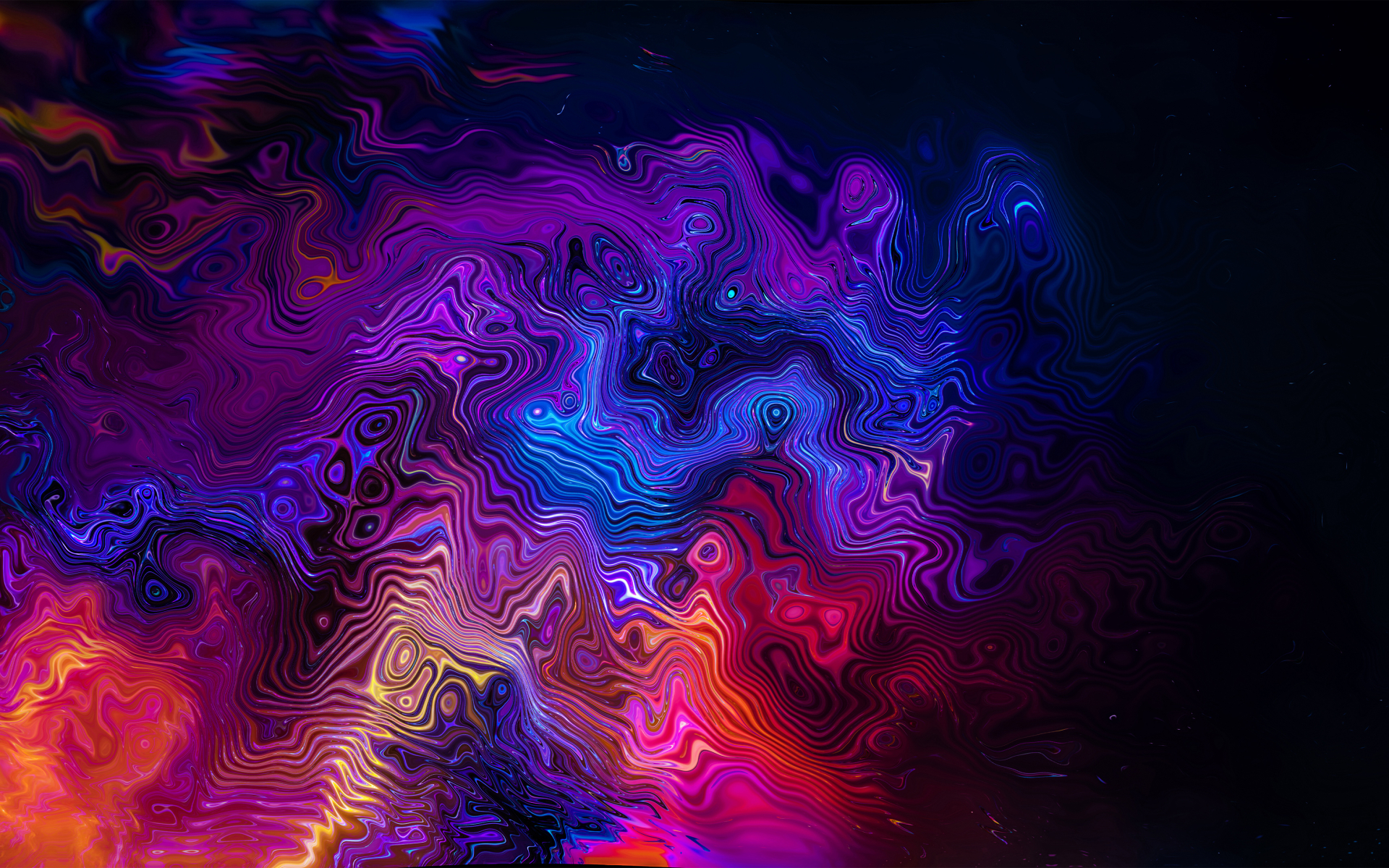1920x1200 Multi Color 4K Swirl 1200P Wallpaper, HD Abstract 4K ...