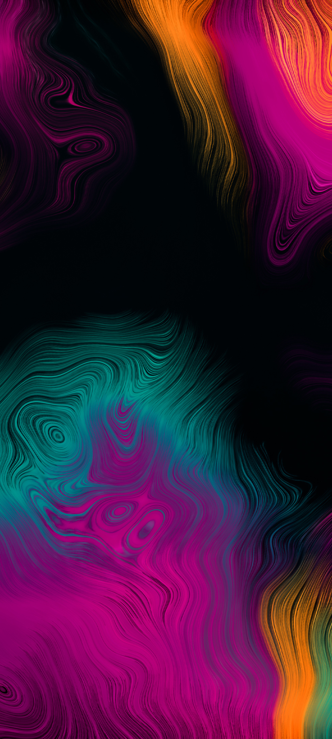 1080x2400 Multi Color Exposure 4K 1080x2400 Resolution Wallpaper, HD ...
