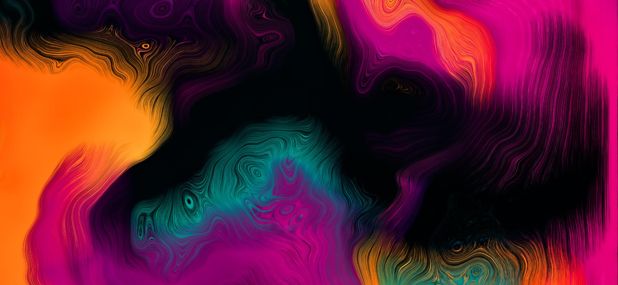 2340x1080 Multi Color Exposure 4K 2340x1080 Resolution Wallpaper, HD ...