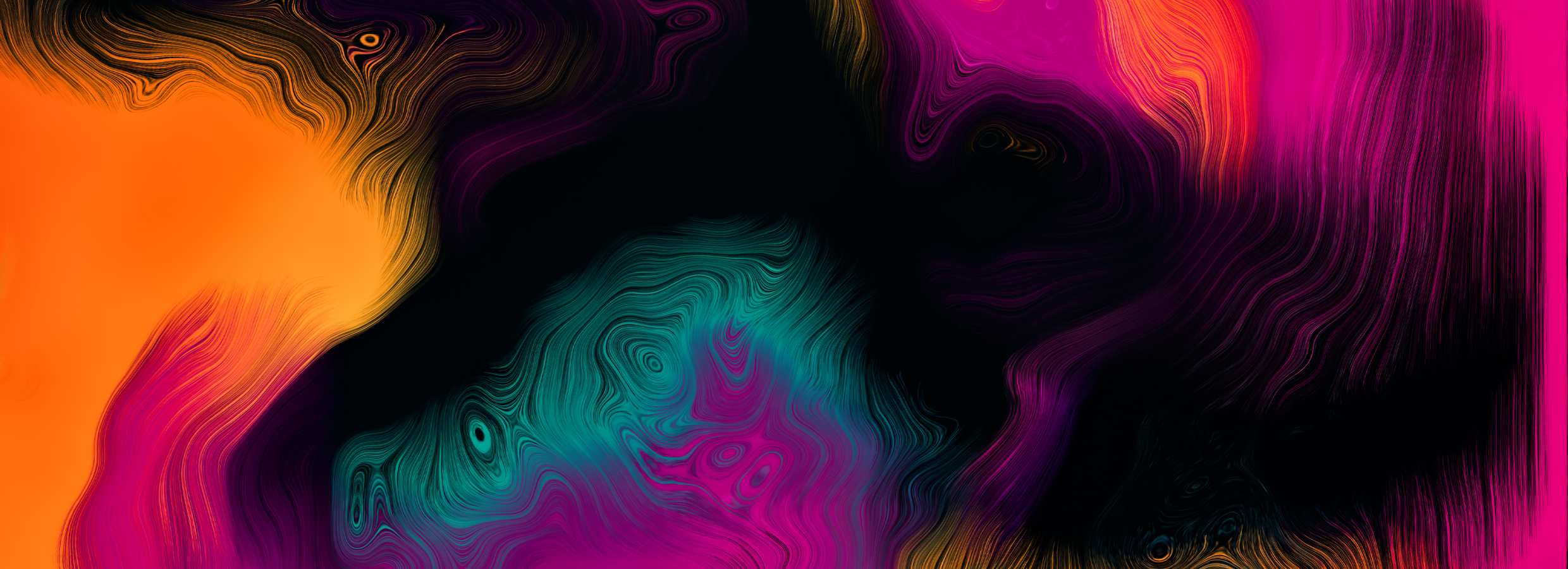 2480x900 Multi Color Exposure 4K 2480x900 Resolution Wallpaper, HD ...