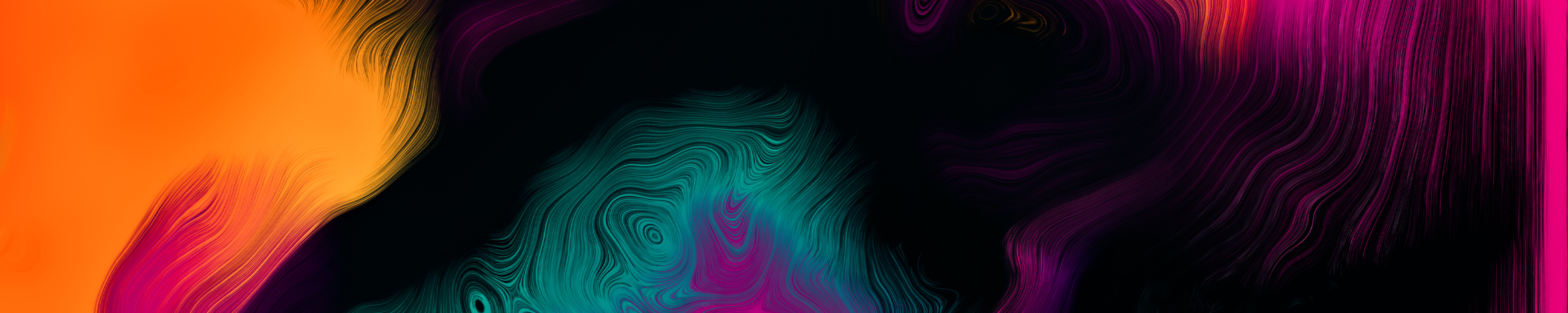 5001x1000 Multi Color Exposure 4K 5001x1000 Resolution Wallpaper, HD ...