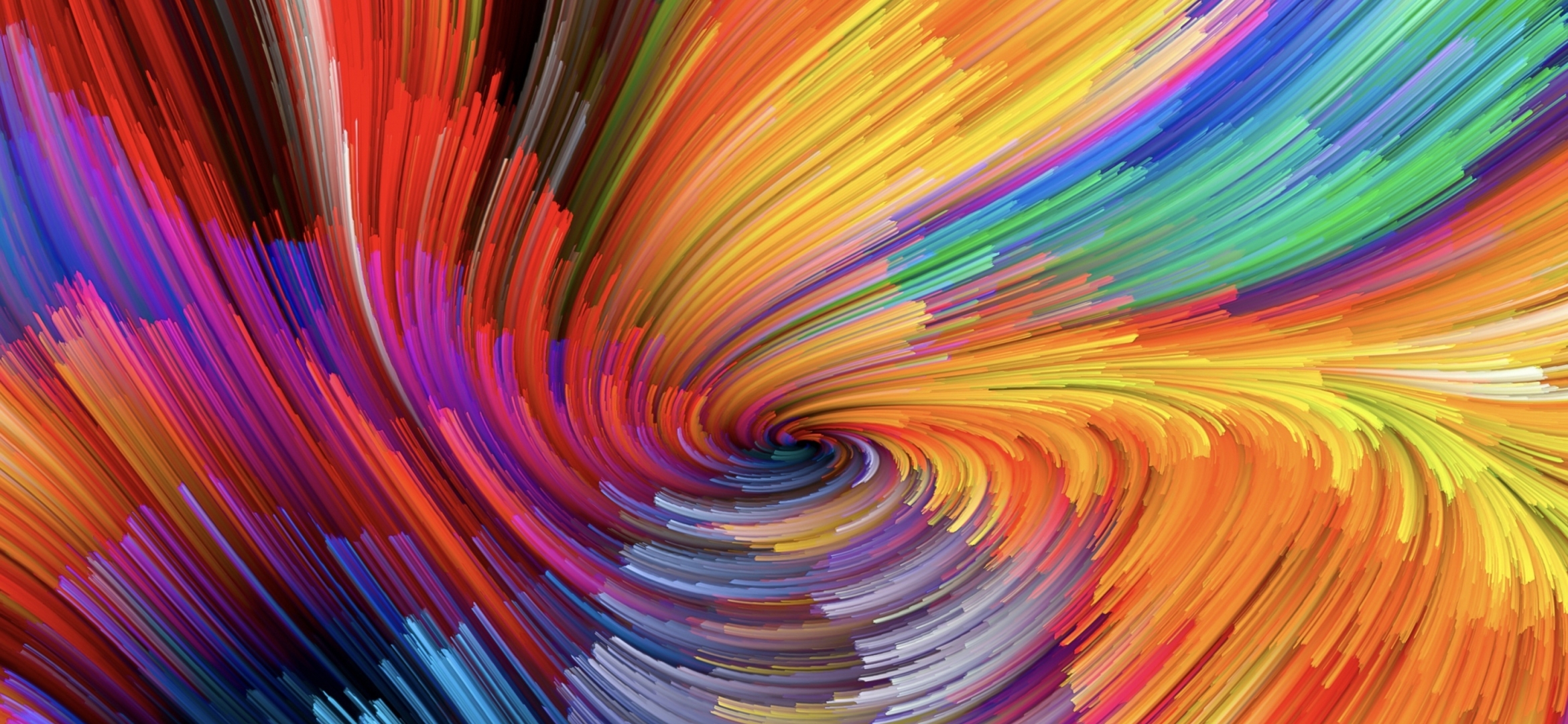 2340x1080 Multi Color Spiral 2340x1080 Resolution Wallpaper, HD Artist ...