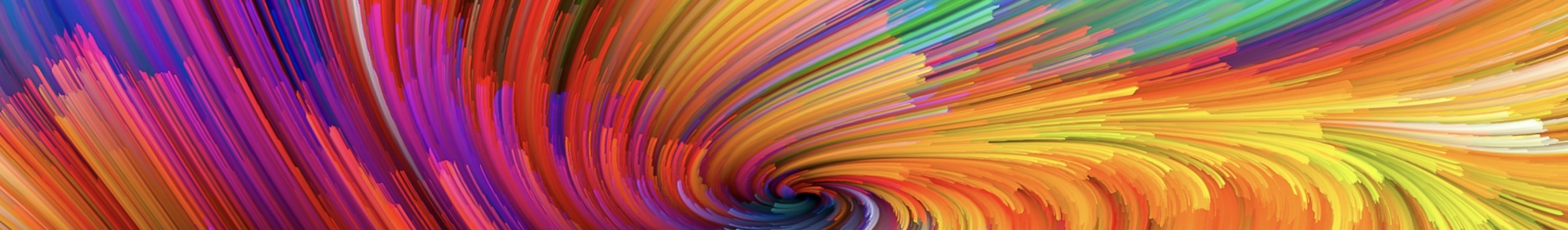 5680x832 Resolution Multi Color Spiral 5680x832 Resolution Wallpaper ...