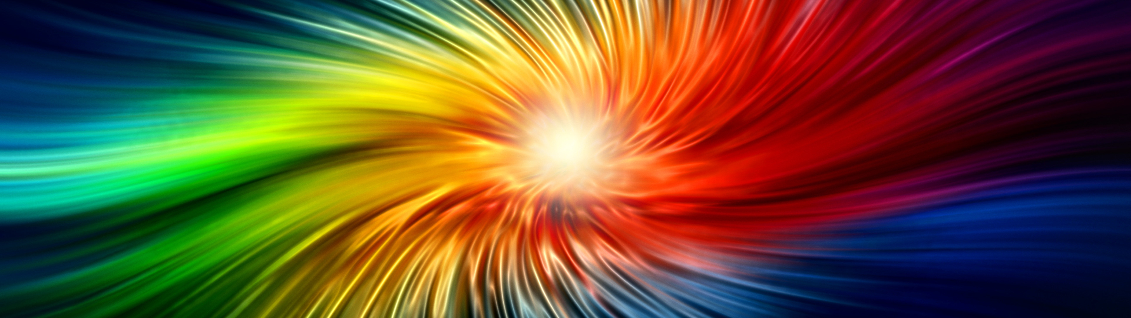 3840x1080 Resolution Multi Colors 4K Art 3840x1080 Resolution Wallpaper ...