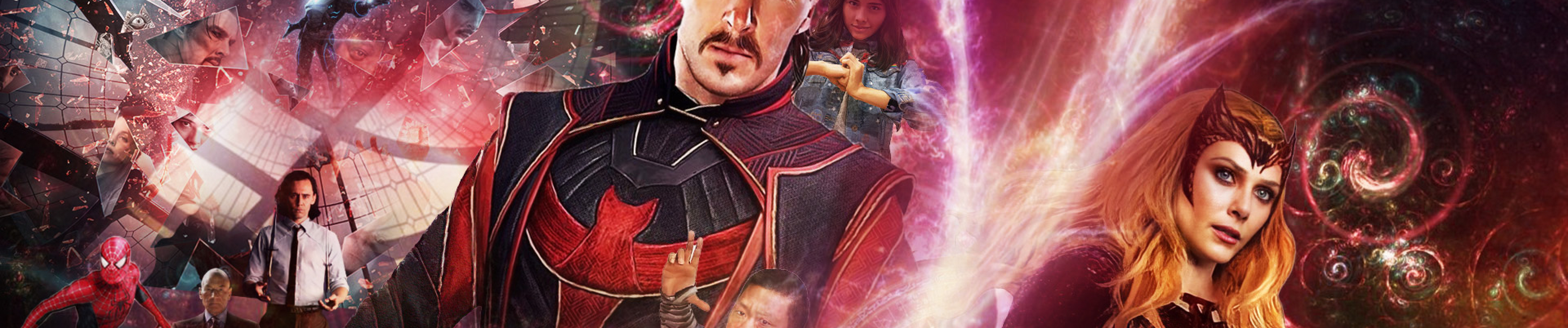 6880x1440 Resolution Multiverse of Madness Iphone Concept Art 6880x1440 ...
