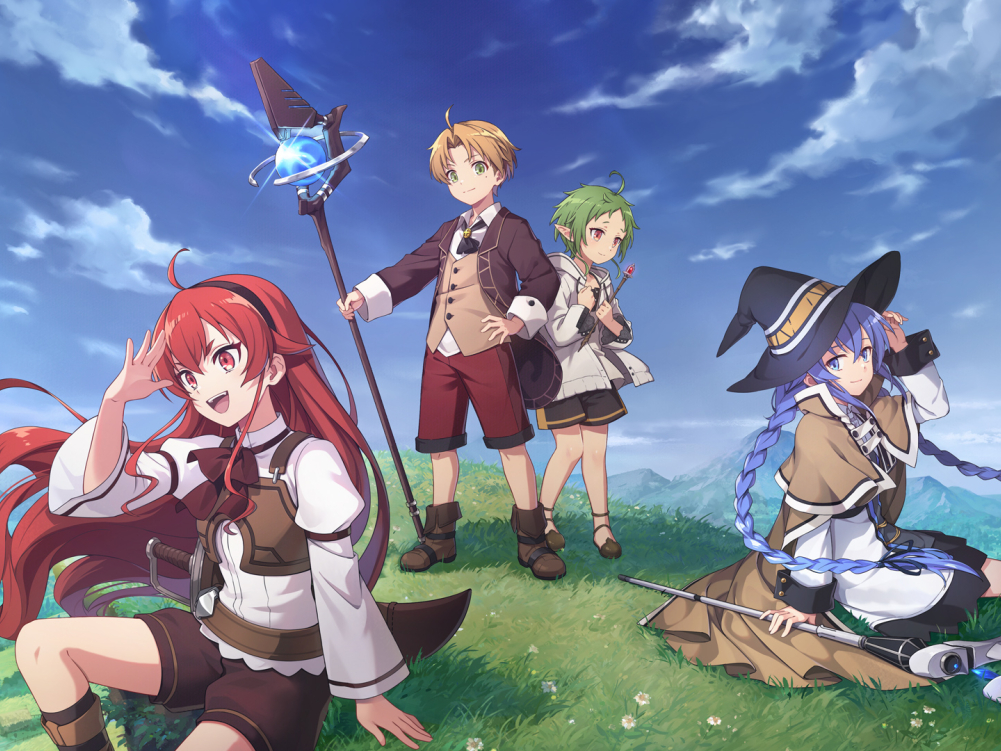 1001x751 Mushoku Tensei Jobless Reincarnation 1001x751 Resolution ...