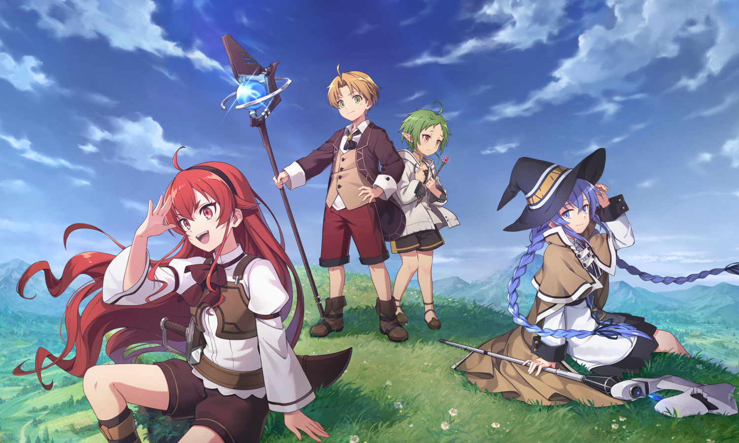 1500x900 Resolution Mushoku Tensei Jobless Reincarnation 1500x900 ...