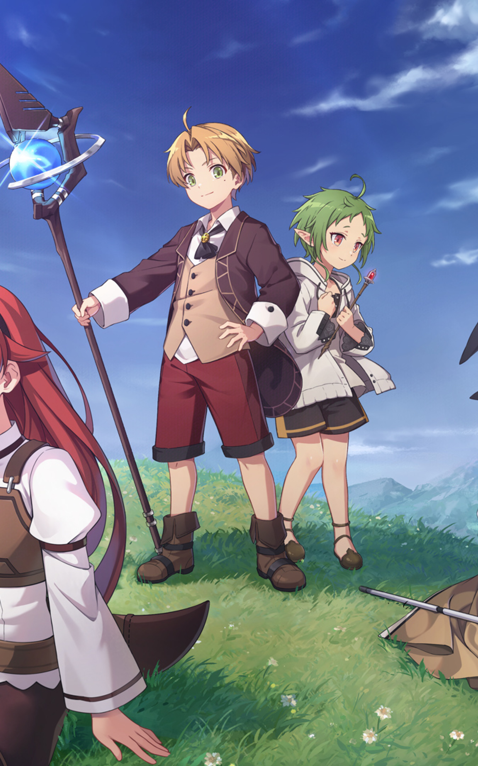 1848x2960 Mushoku Tensei Jobless Reincarnation 1848x2960 Resolution ...