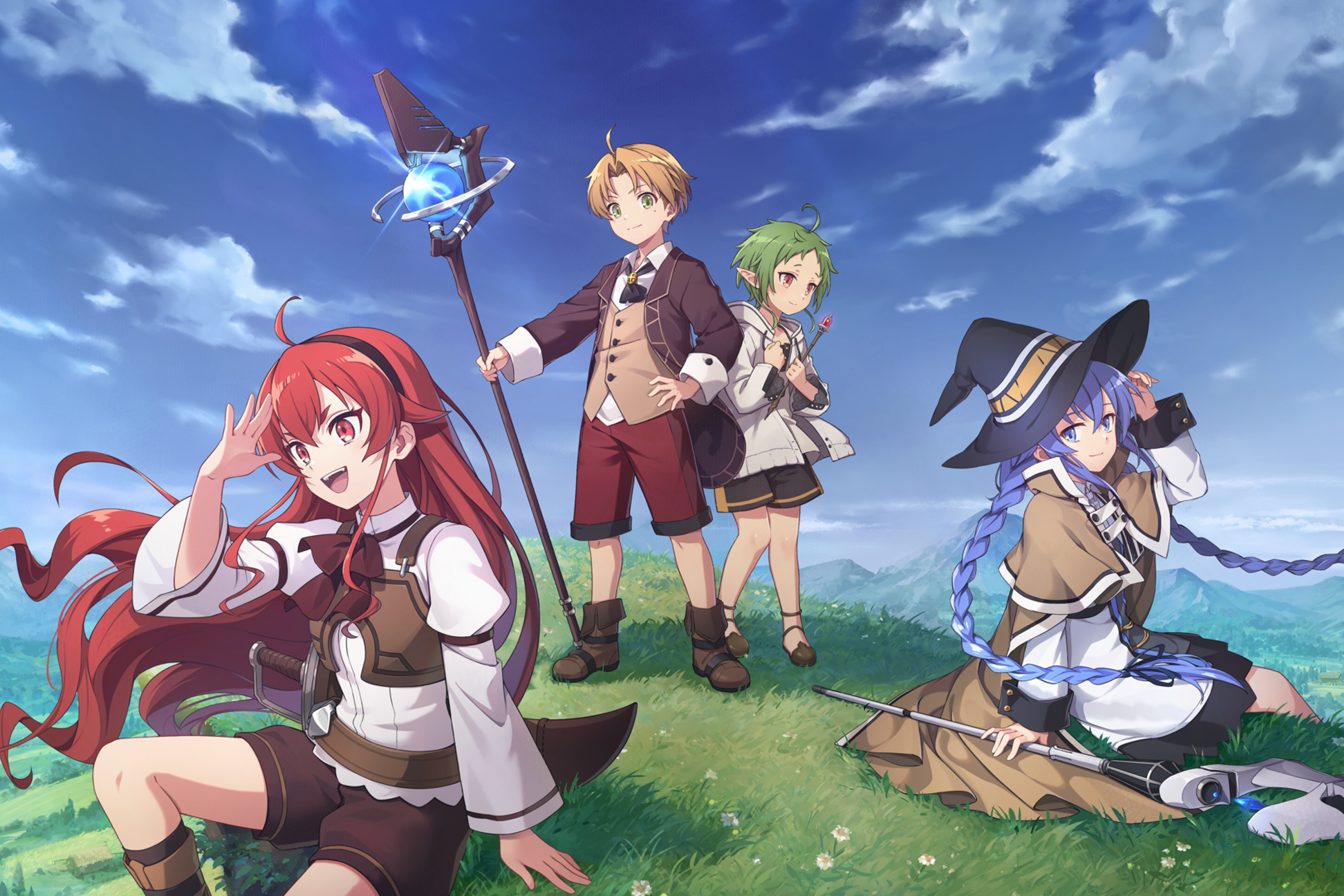 3840x2560 Resolution Mushoku Tensei Jobless Reincarnation 3840x2560 ...