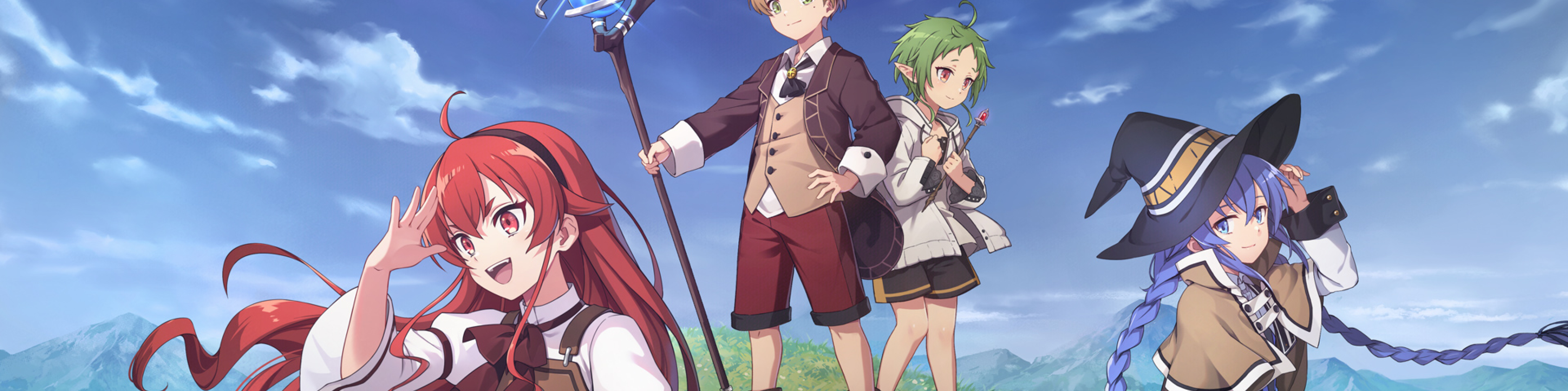 4080x1020 Resolution Mushoku Tensei Jobless Reincarnation 4080x1020 ...