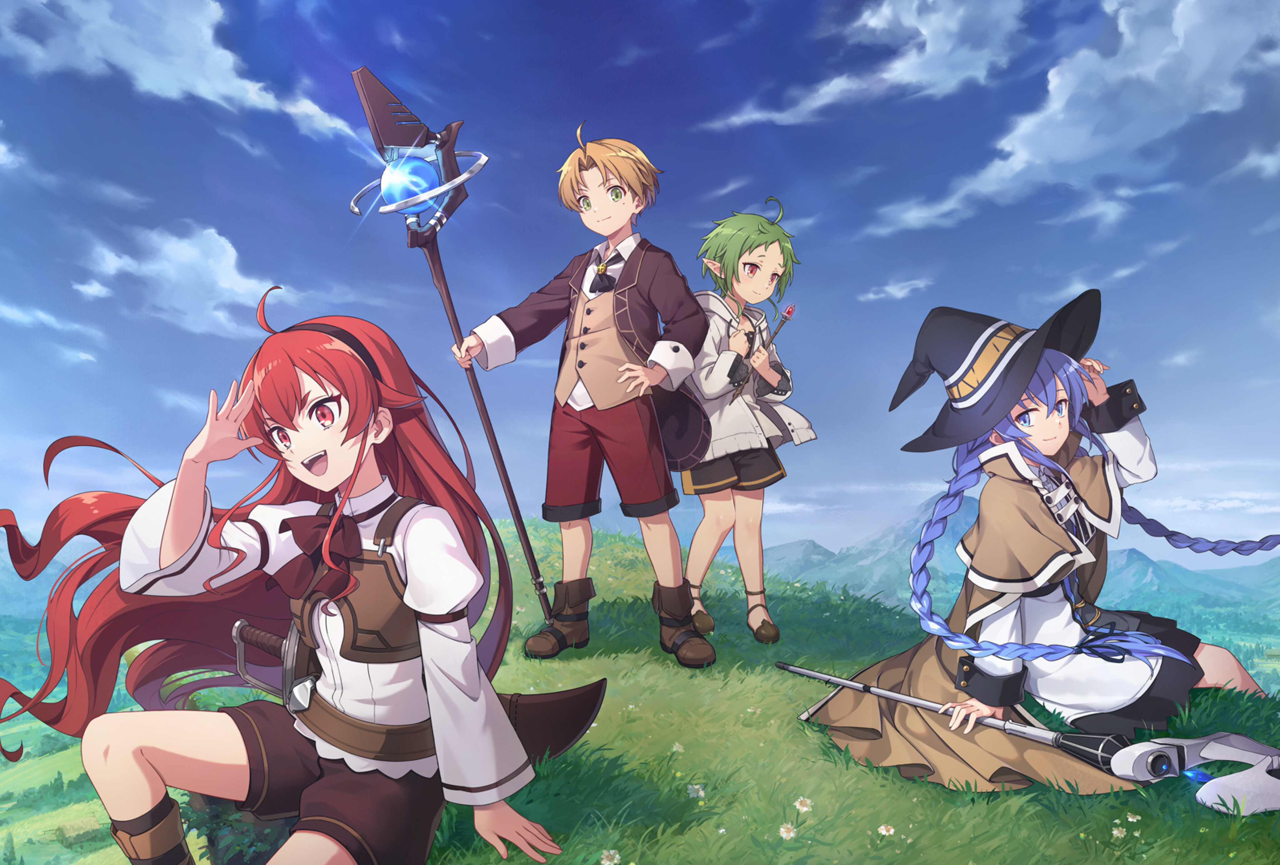 4096x2768 Resolution Mushoku Tensei Jobless Reincarnation 4096x2768 ...