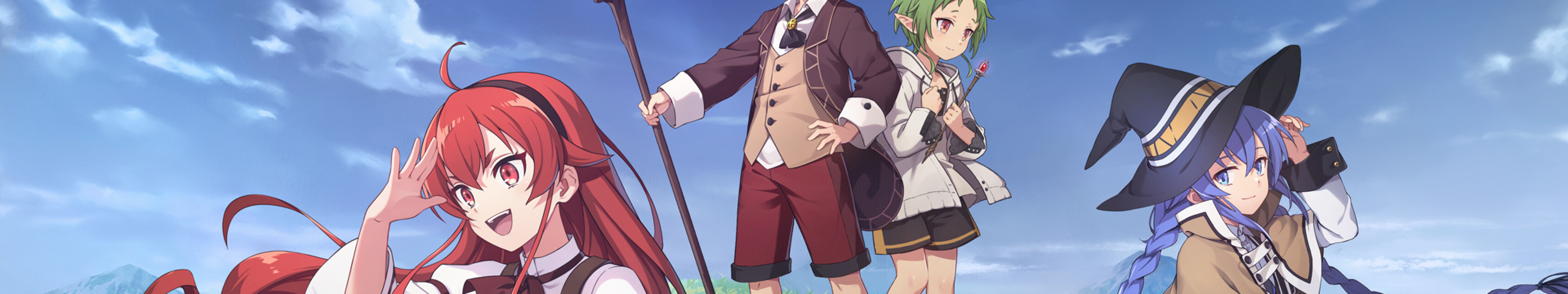 5760x1080 Resolution Mushoku Tensei Jobless Reincarnation 5760x1080 ...