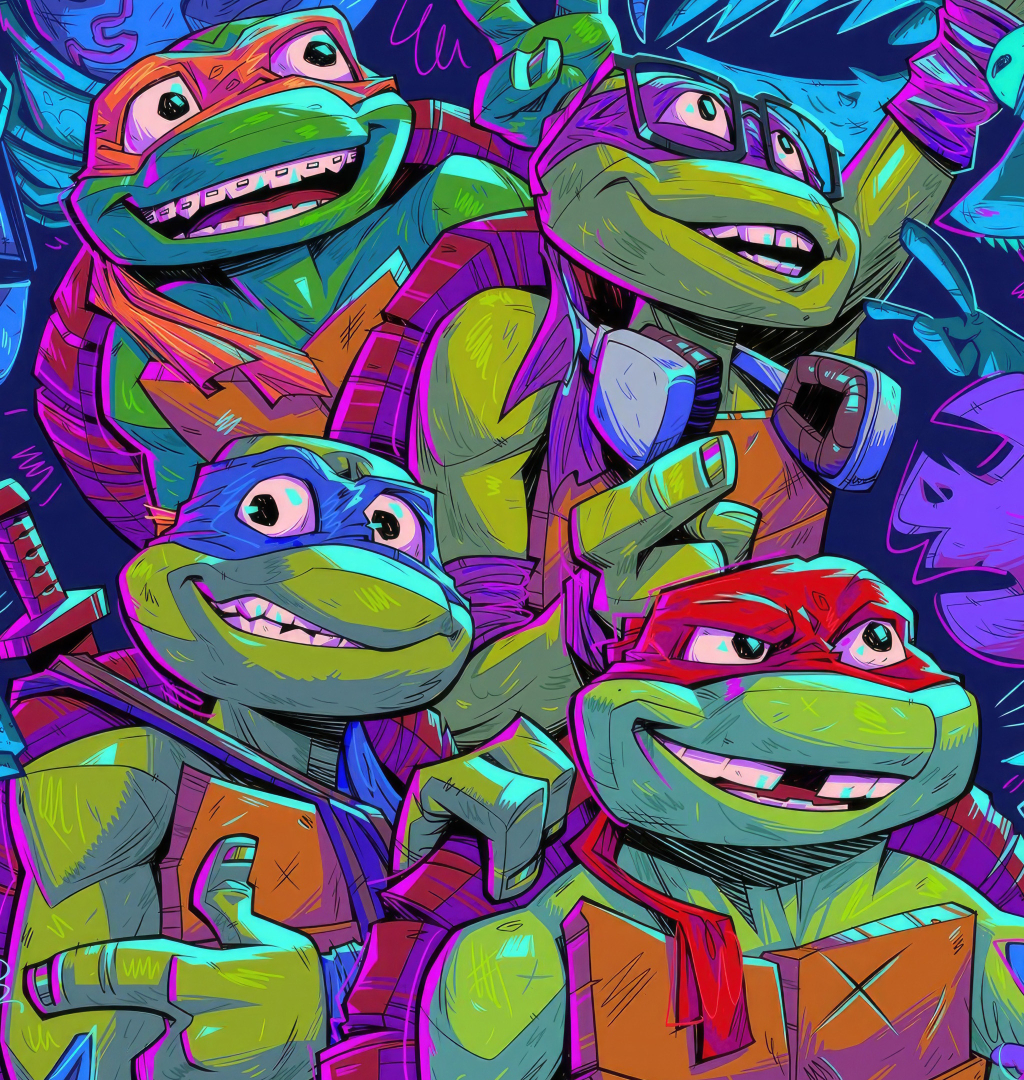 1024x1080 Resolution Mutant Mayhem 4k Teenage Mutant Ninja Turtles ...