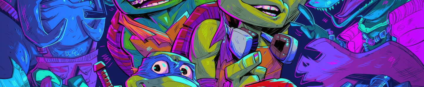 1440x296 Resolution Mutant Mayhem 4k Teenage Mutant Ninja Turtles Movie ...