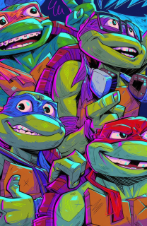 208x320 Resolution Mutant Mayhem 4k Teenage Mutant Ninja Turtles Movie ...