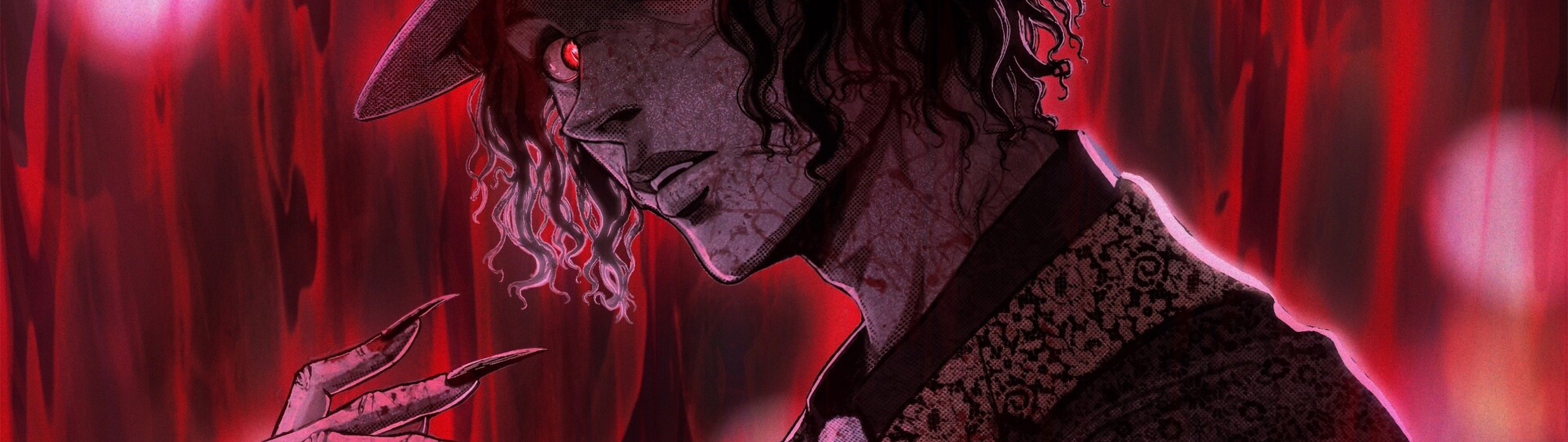 5120x1444 Muzan Kibutsuji 5120x1444 Resolution Wallpaper, HD Anime 4K ...