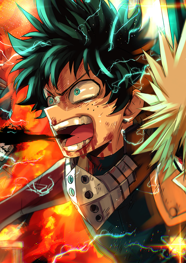 600x851 My Hero Academia 4k Cool Art 600x851 Resolution Wallpaper, HD ...