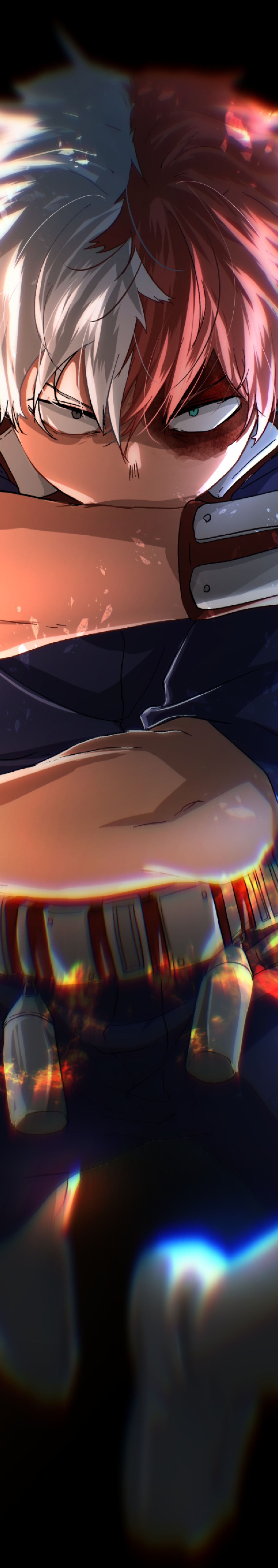 1280x7202 Resolution My Hero Academia 4k Cool Shoto Todoroki 1280x7202 ...
