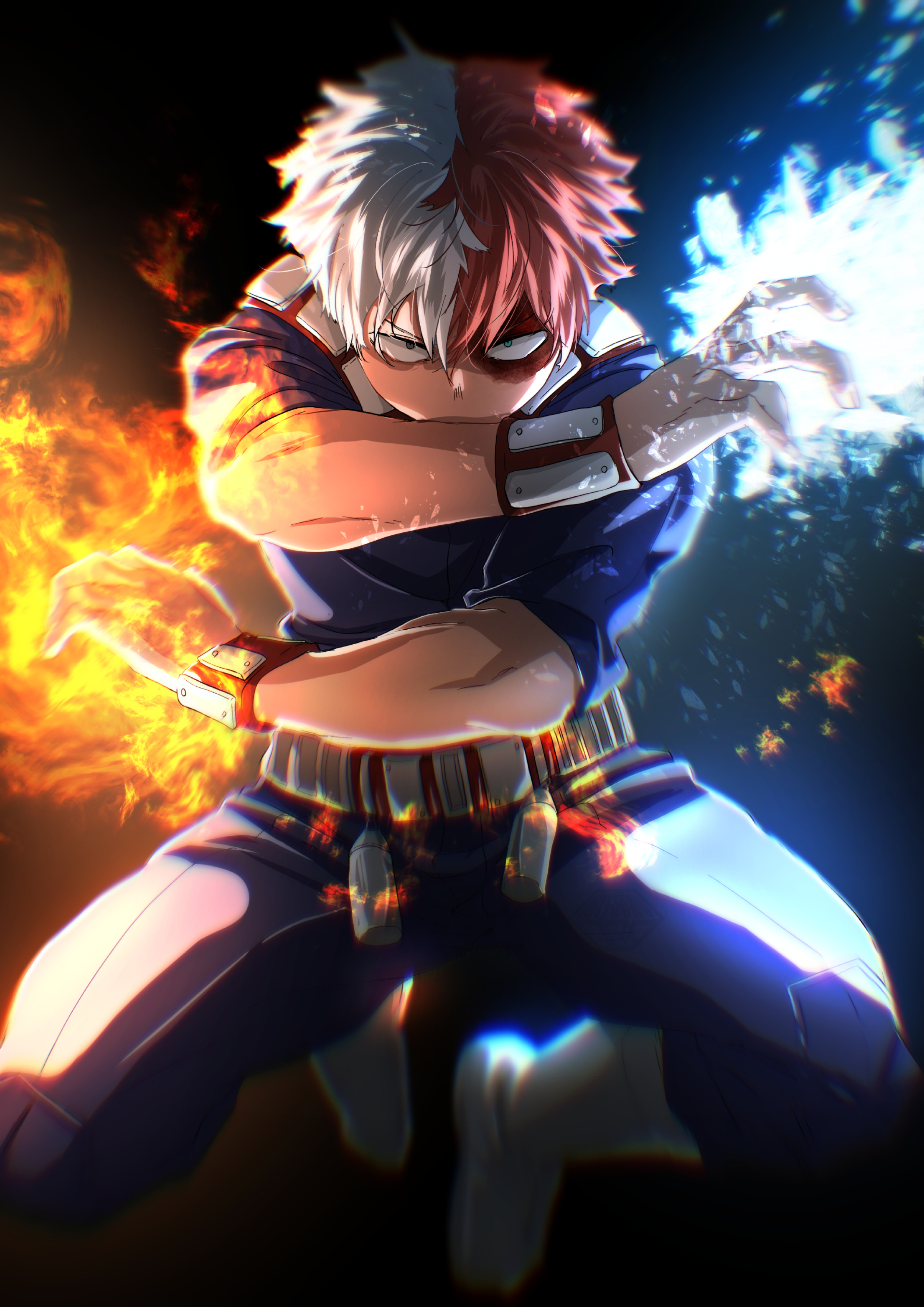 2480x3508 Resolution My Hero Academia 4k Cool Shoto Todoroki 2480x3508 ...