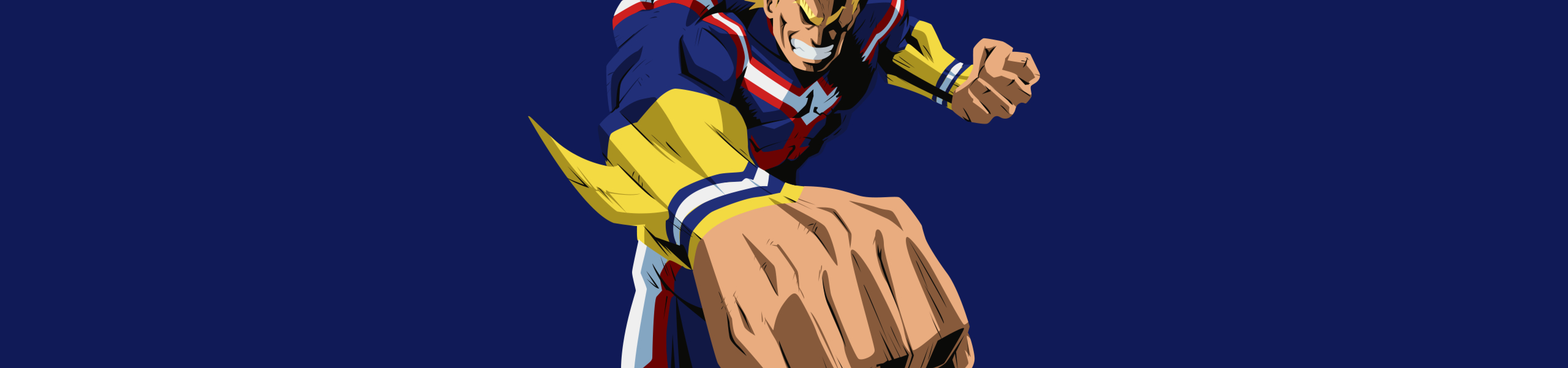 5120x1200 My Hero Academia All Might 5120x1200 Resolution Wallpaper, HD ...