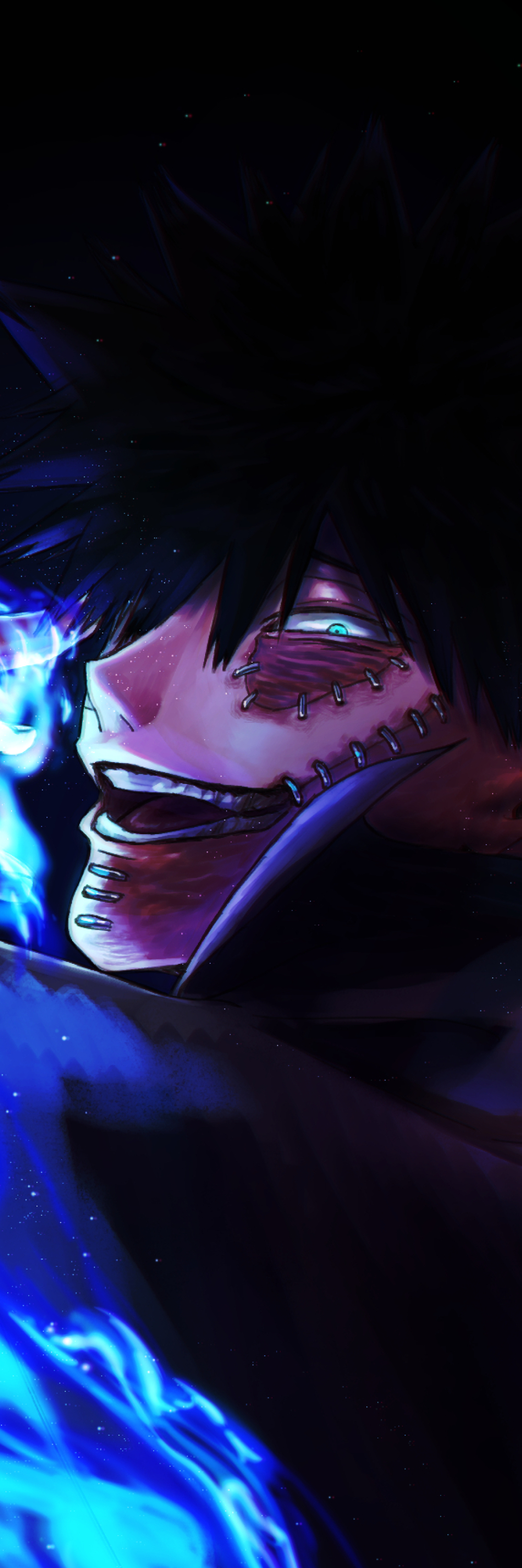 1000x3000 My Hero Academia Cool Art 2022 1000x3000 Resolution Wallpaper ...