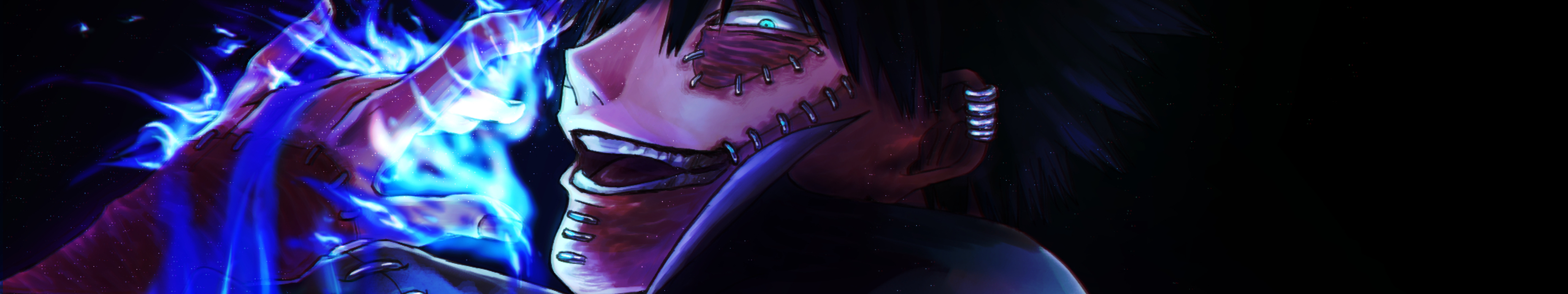 7680x1440 My Hero Academia Cool Art 2022 7680x1440 Resolution Wallpaper ...