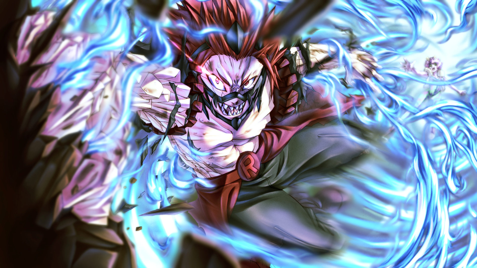 1920x1081 Resolution My Hero Academia HD Eijiro Kirishima 1920x1081 ...