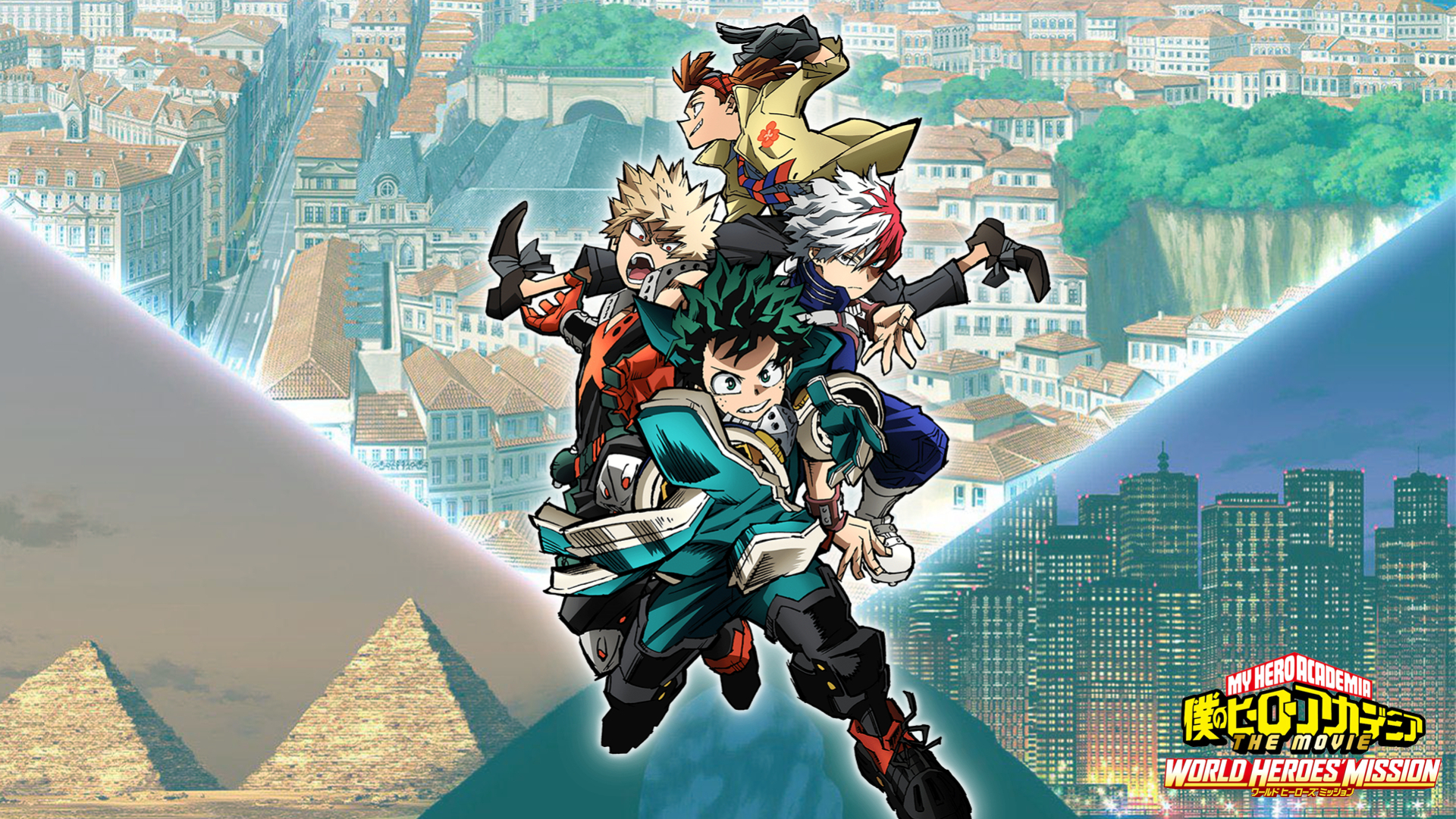 1920x1081 Resolution My Hero Academia HD Official 2022 1920x1081 ...