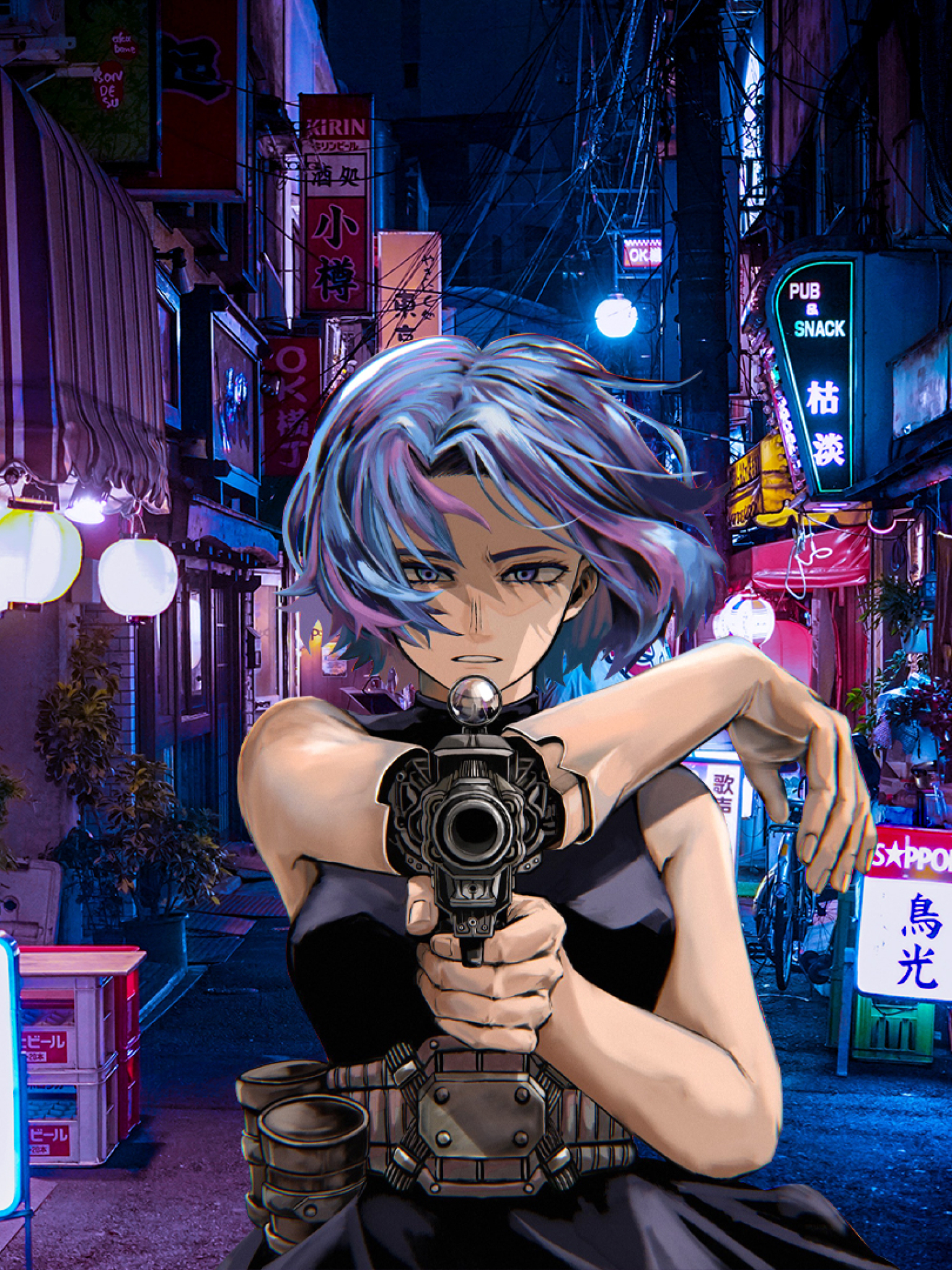 1536x2048 My Hero Academia Lady Nagan Cool 1536x2048 Resolution ...