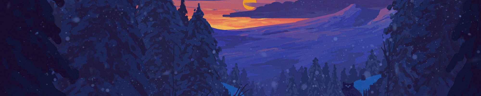 2000x400 Resolution My Winter 4K 2000x400 Resolution Wallpaper ...