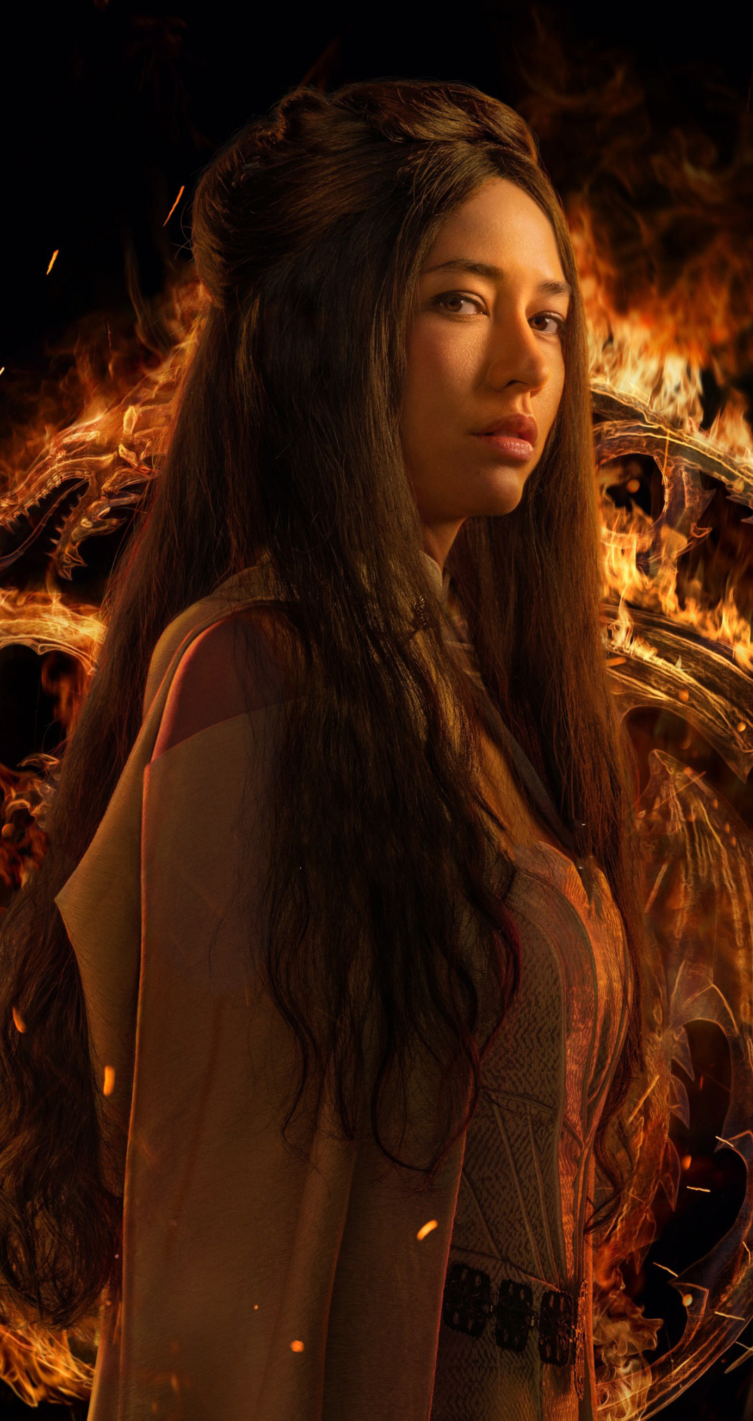 1082x2042 Mysaria HD House Of The Dragon 1082x2042 Resolution Wallpaper ...