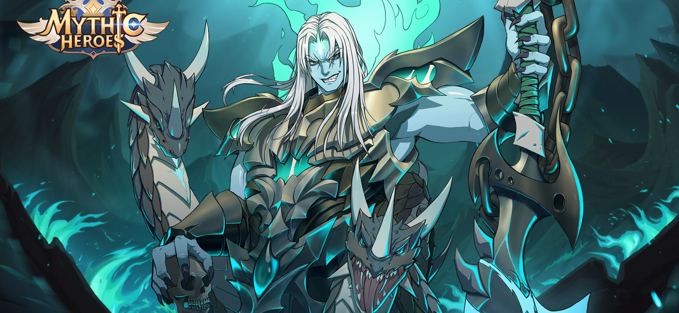 2340x1080 Resolution Mythic Heroes HD 2340x1080 Resolution Wallpaper ...
