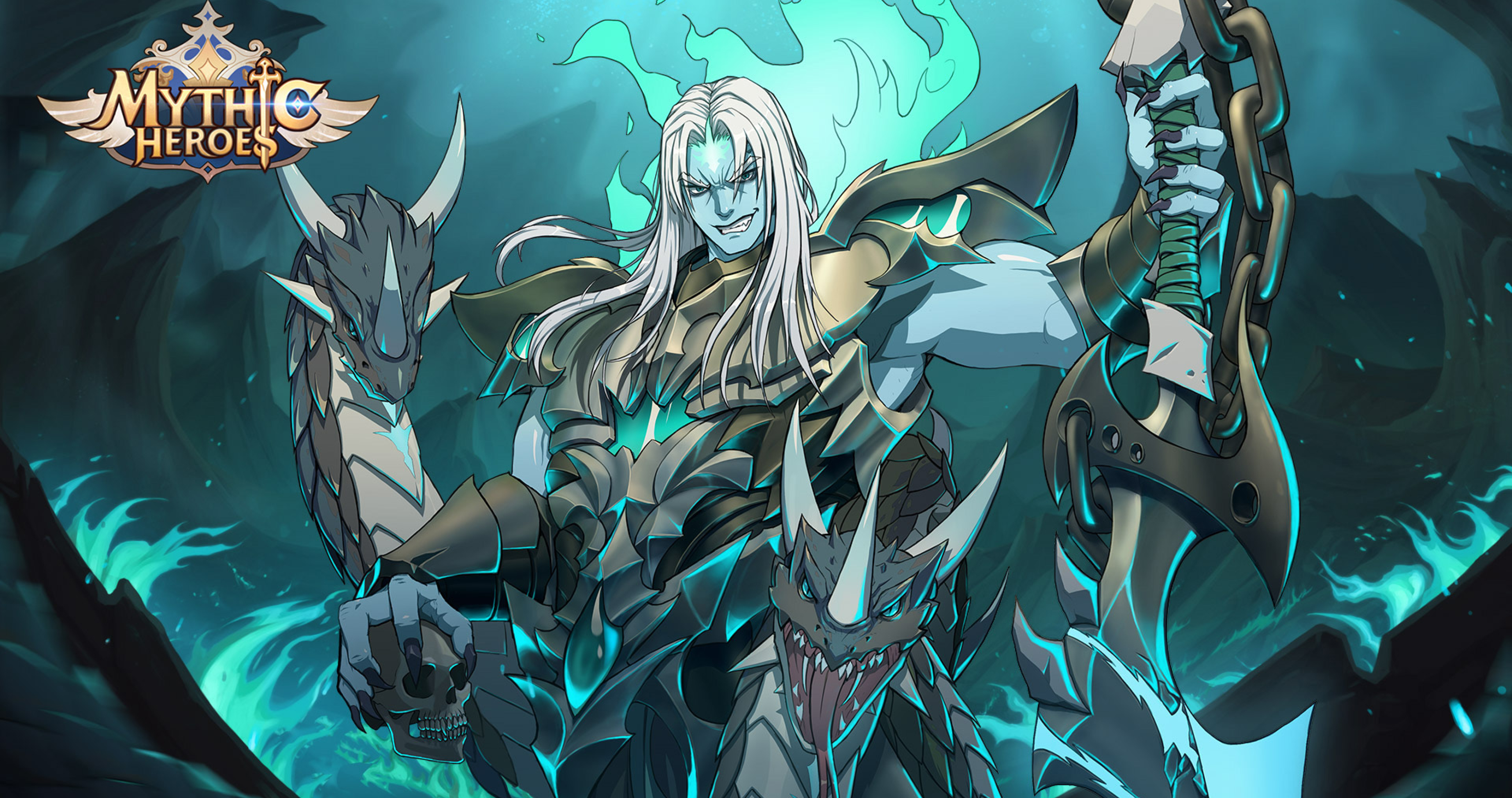 4096x2160 Resolution Mythic Heroes HD 4096x2160 Resolution Wallpaper ...