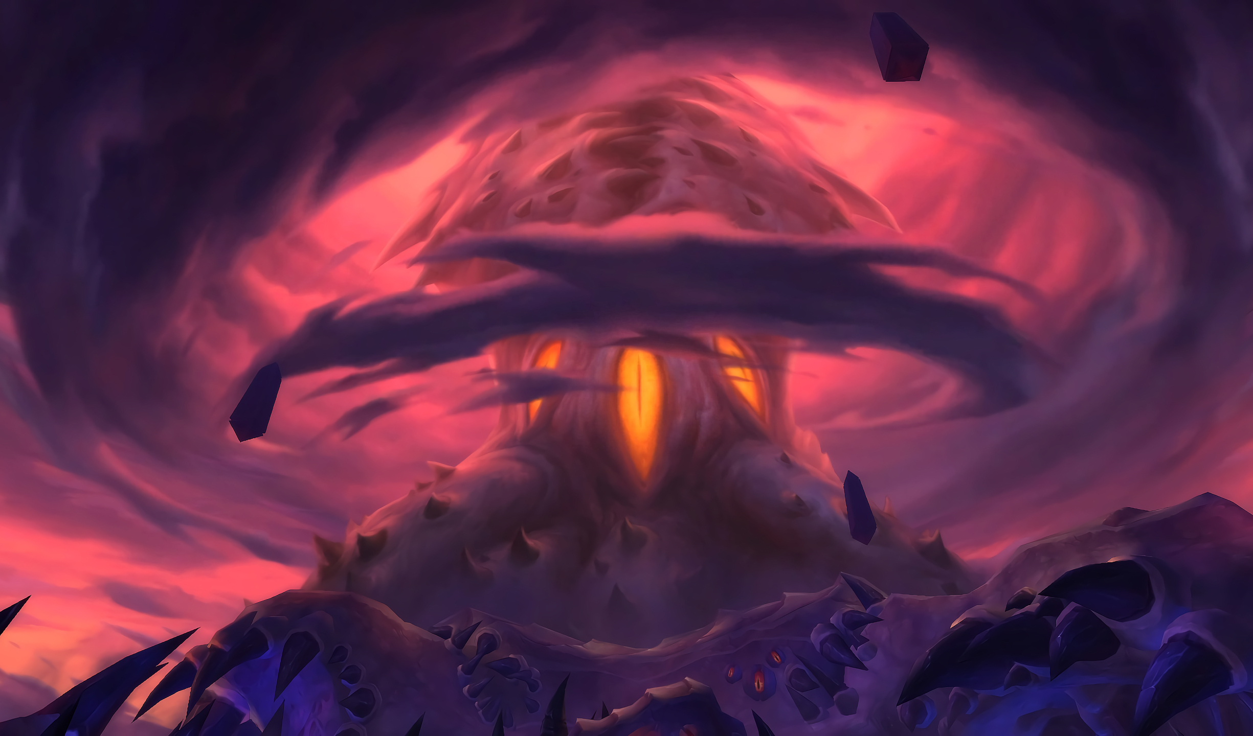 2450x1440 Resolution N'Zoth in Warcraft 2450x1440 Resolution Wallpaper ...