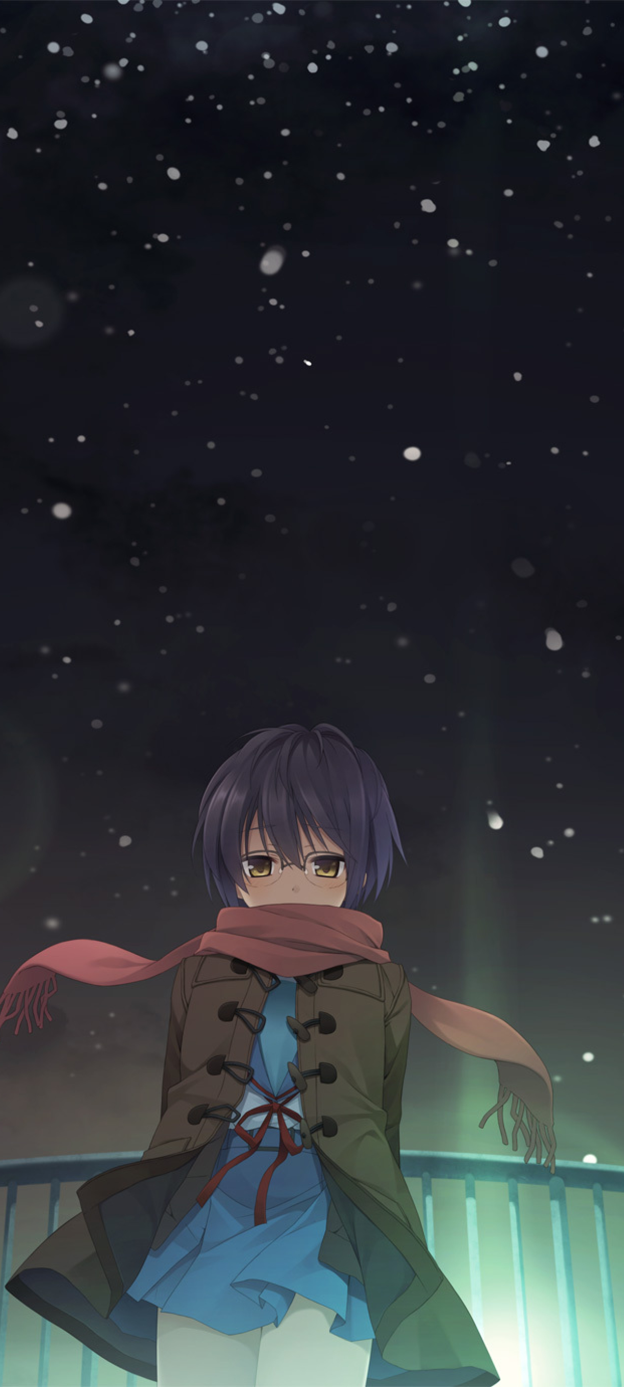 1220x2712 Resolution nagato yuki, girl, anime 1220x2712 Resolution ...