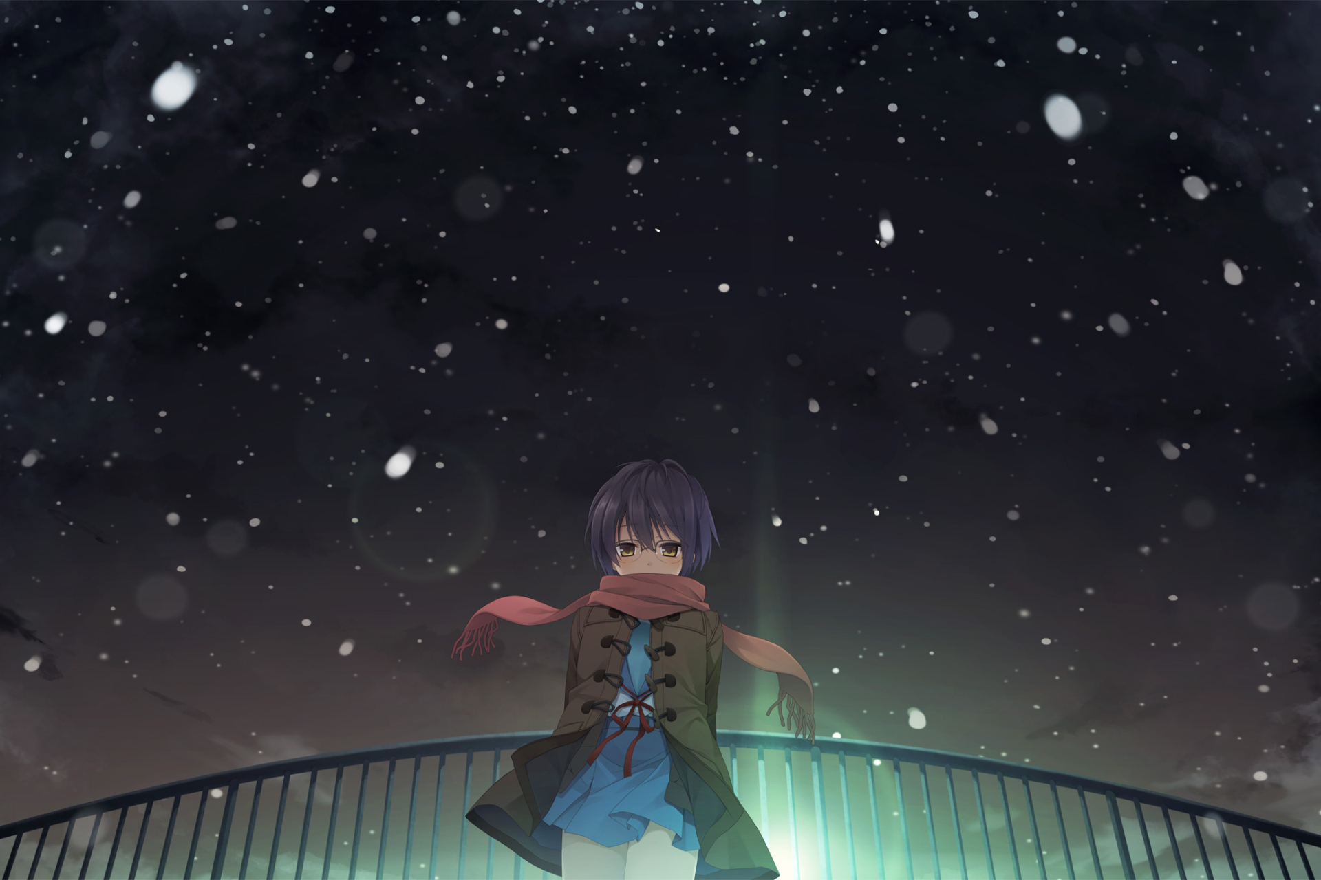 1920x1280 Resolution nagato yuki, girl, anime 1920x1280 Resolution ...