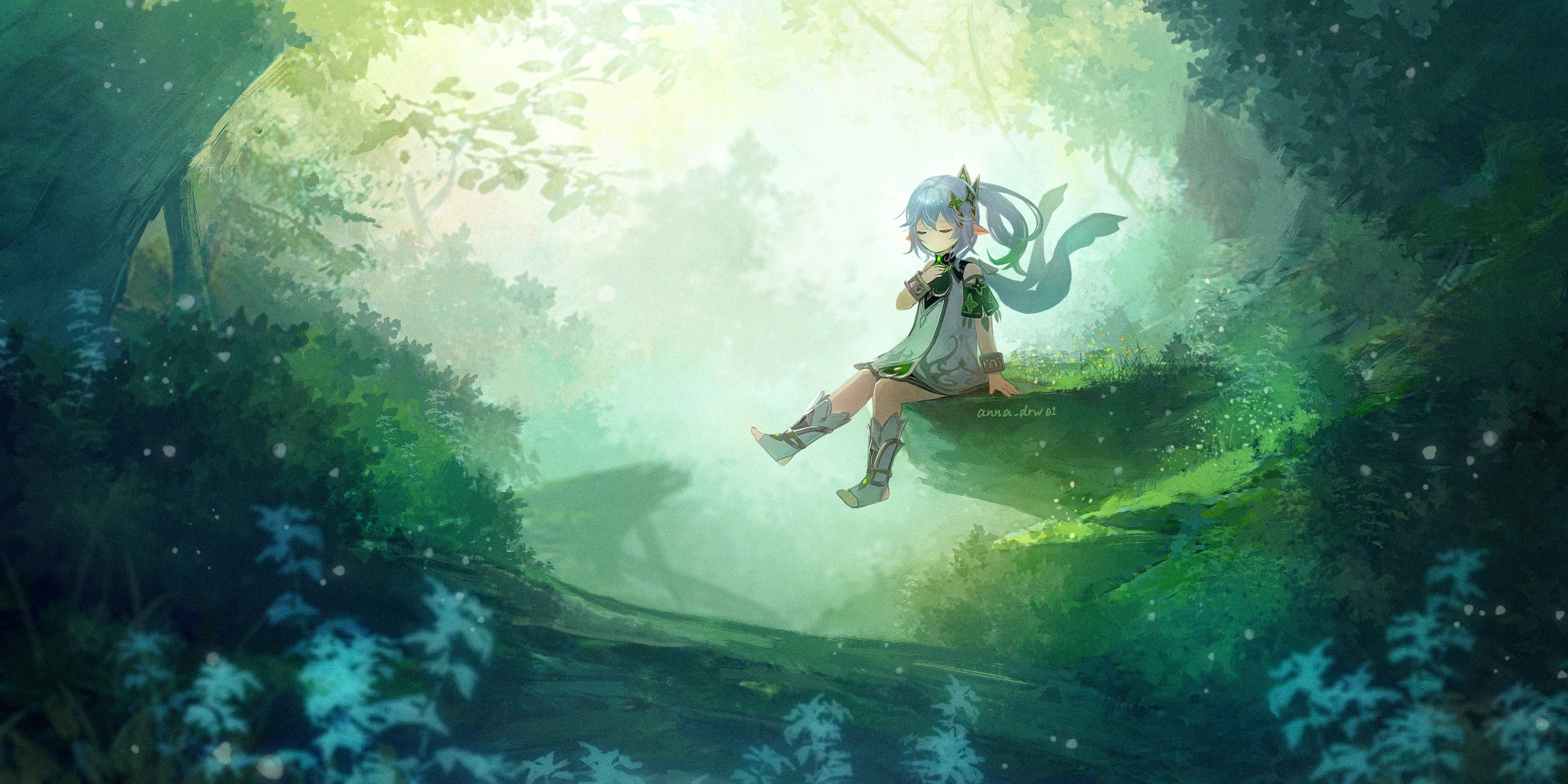 2048x1024 Nahida Genshin Impact 4k 2048x1024 Resolution Wallpaper, HD ...